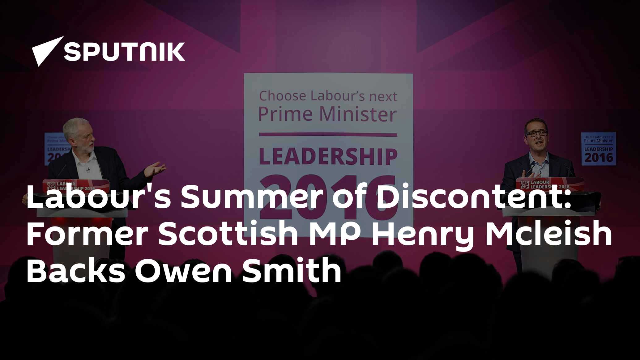 Labour's Summer of Discontent: Former Scottish MP Henry Mcleish Backs ...