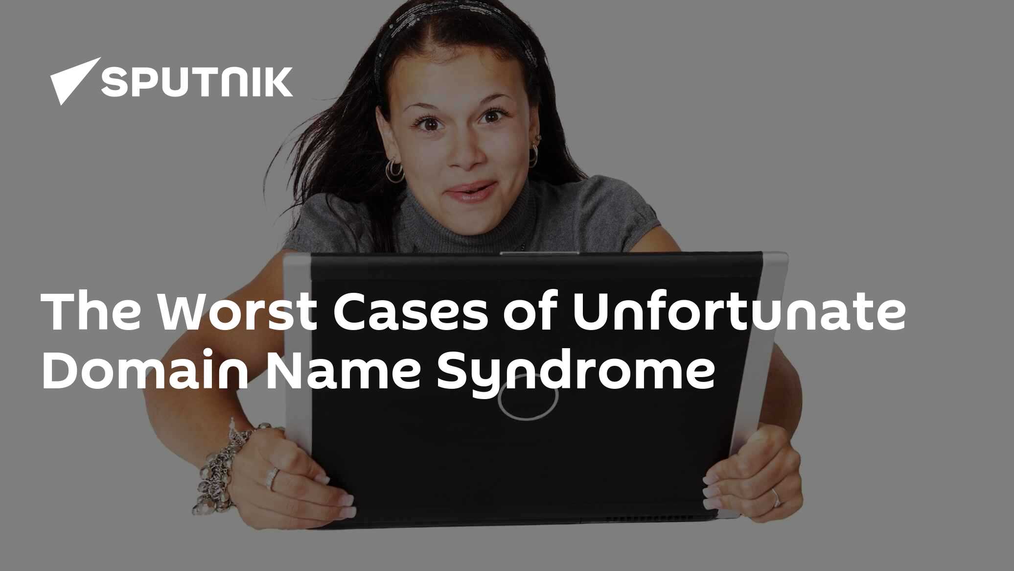 The Worst Cases of Unfortunate Domain Name Syndrome - 25.08.2016 ...