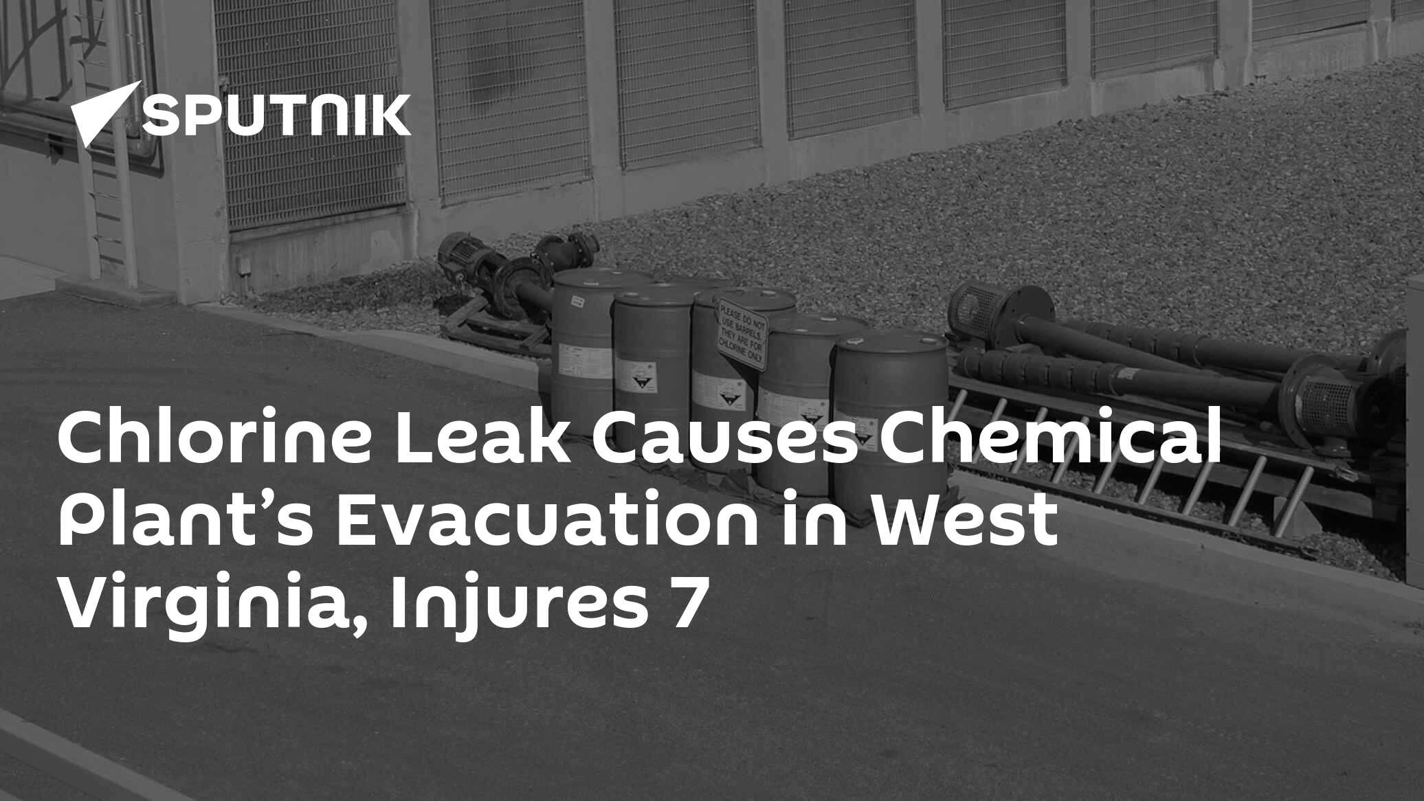 Chlorine Leak Causes Chemical Plant’s Evacuation in West Virginia ...