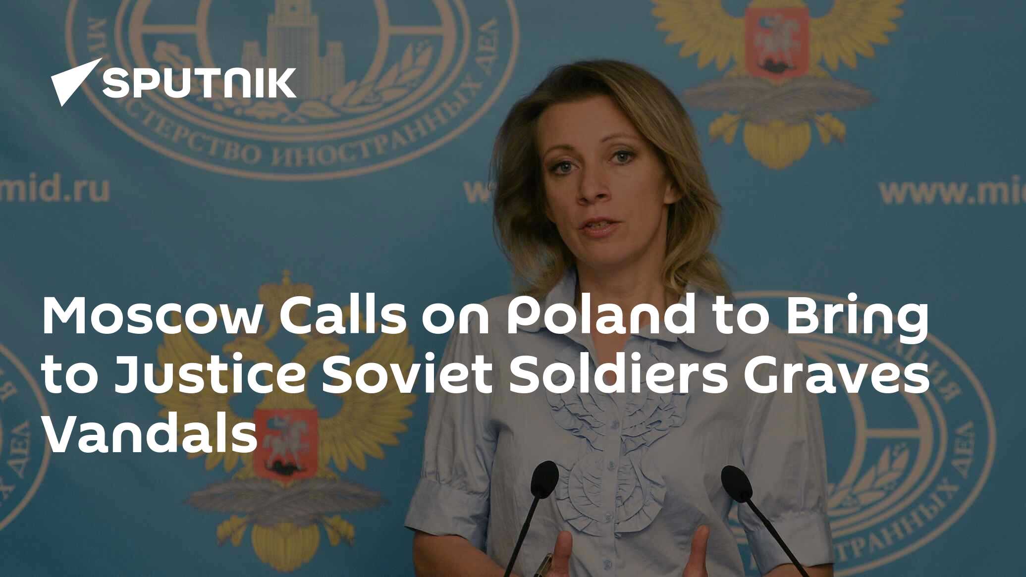 Moscow Calls on Poland to Bring to Justice Soviet Soldiers Graves ...