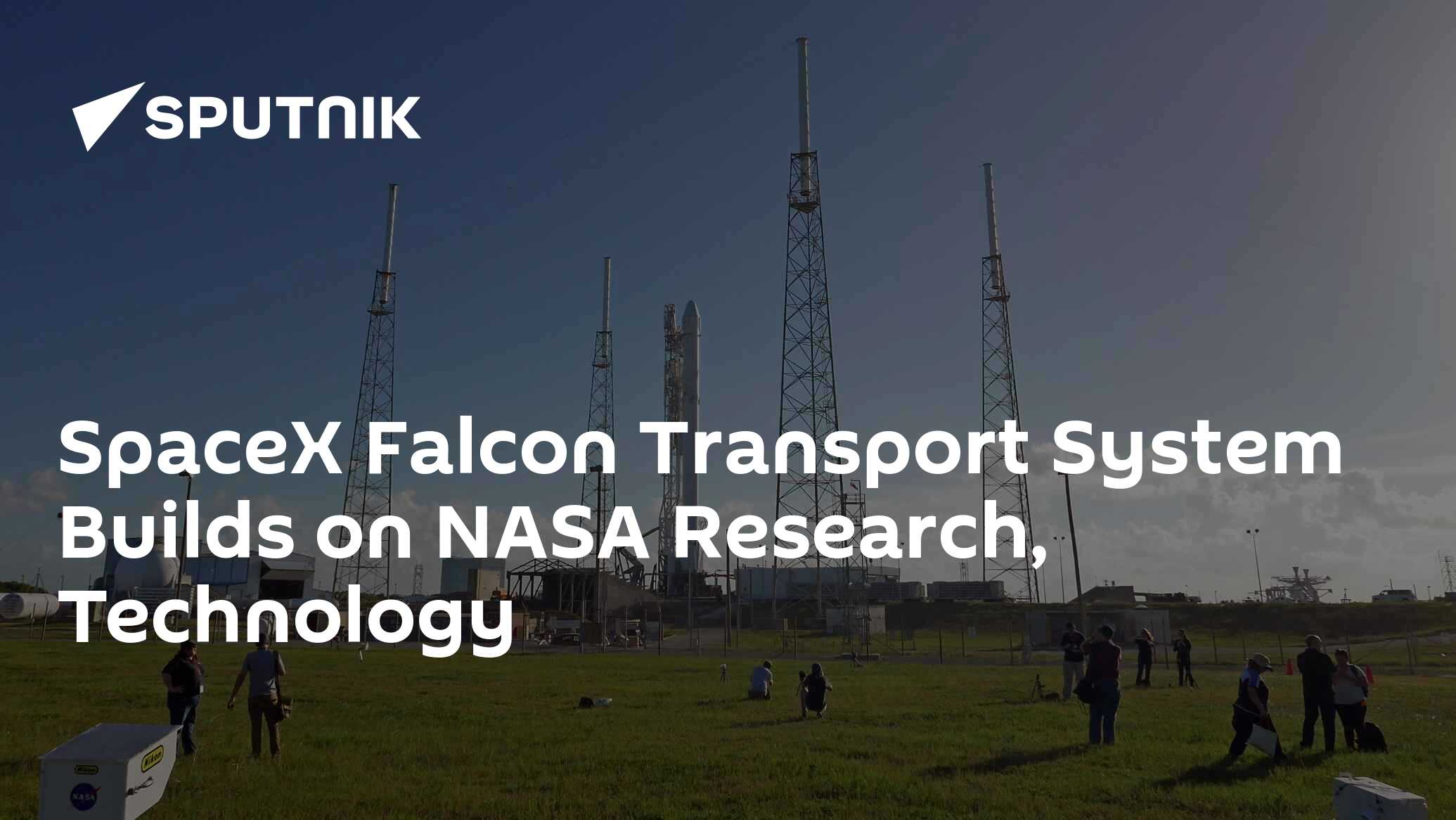 SpaceX Falcon Transport System Builds on NASA Research, Technology - 12 ...