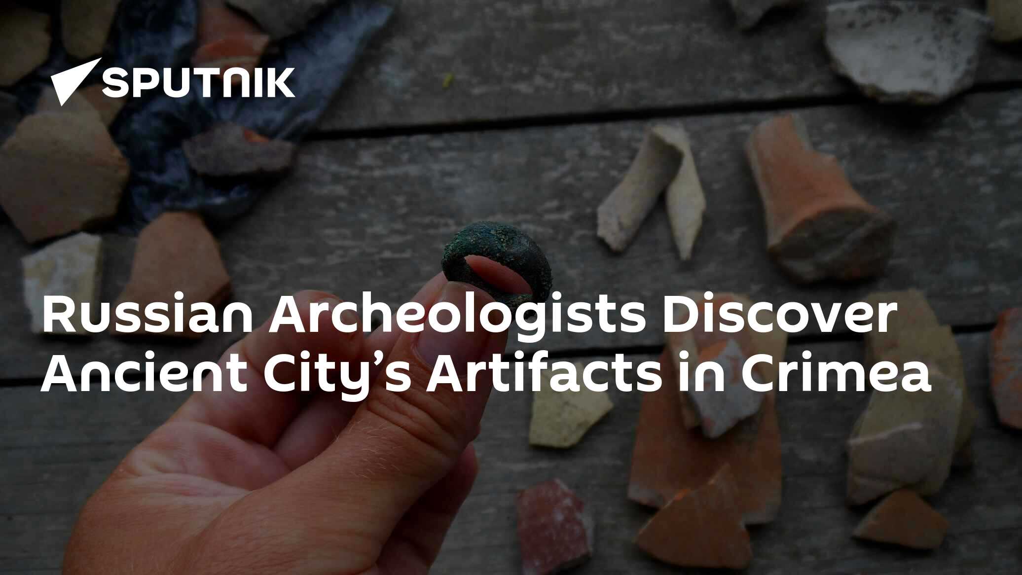 Russian Archeologists Discover Ancient City’s Artifacts in Crimea - 20. ...
