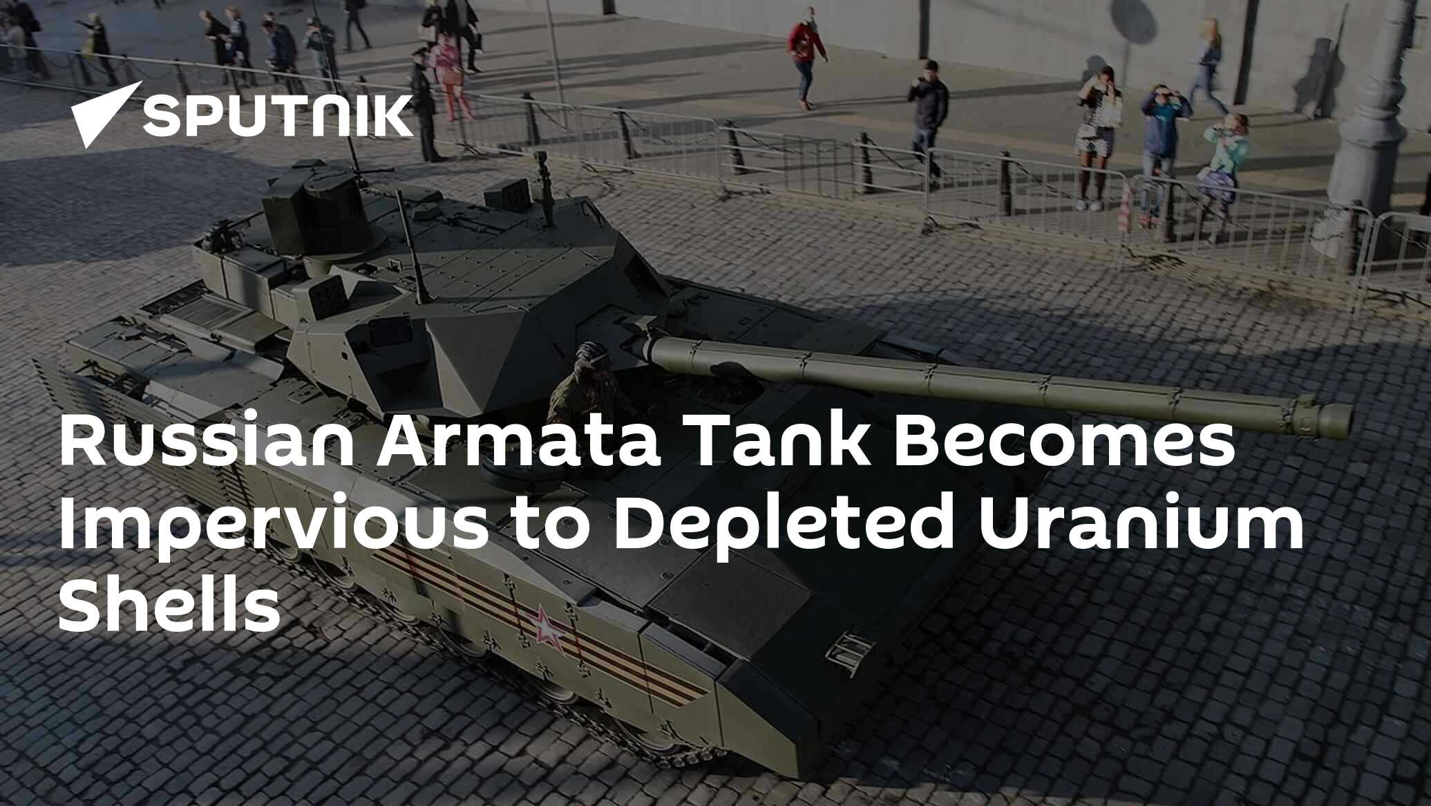 Russian Armata Tank Becomes Impervious to Depleted Uranium Shells - 22. ...