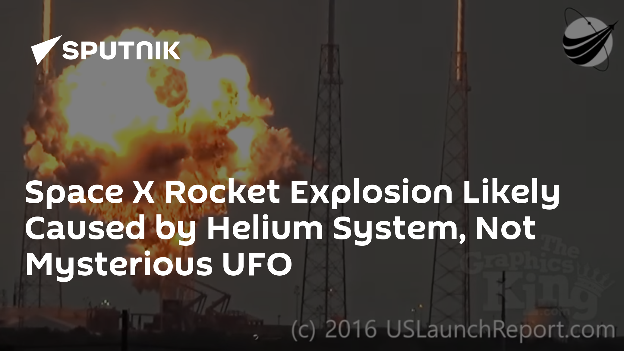 Space X Rocket Explosion Likely Caused by Helium System, Not Mysterious ...