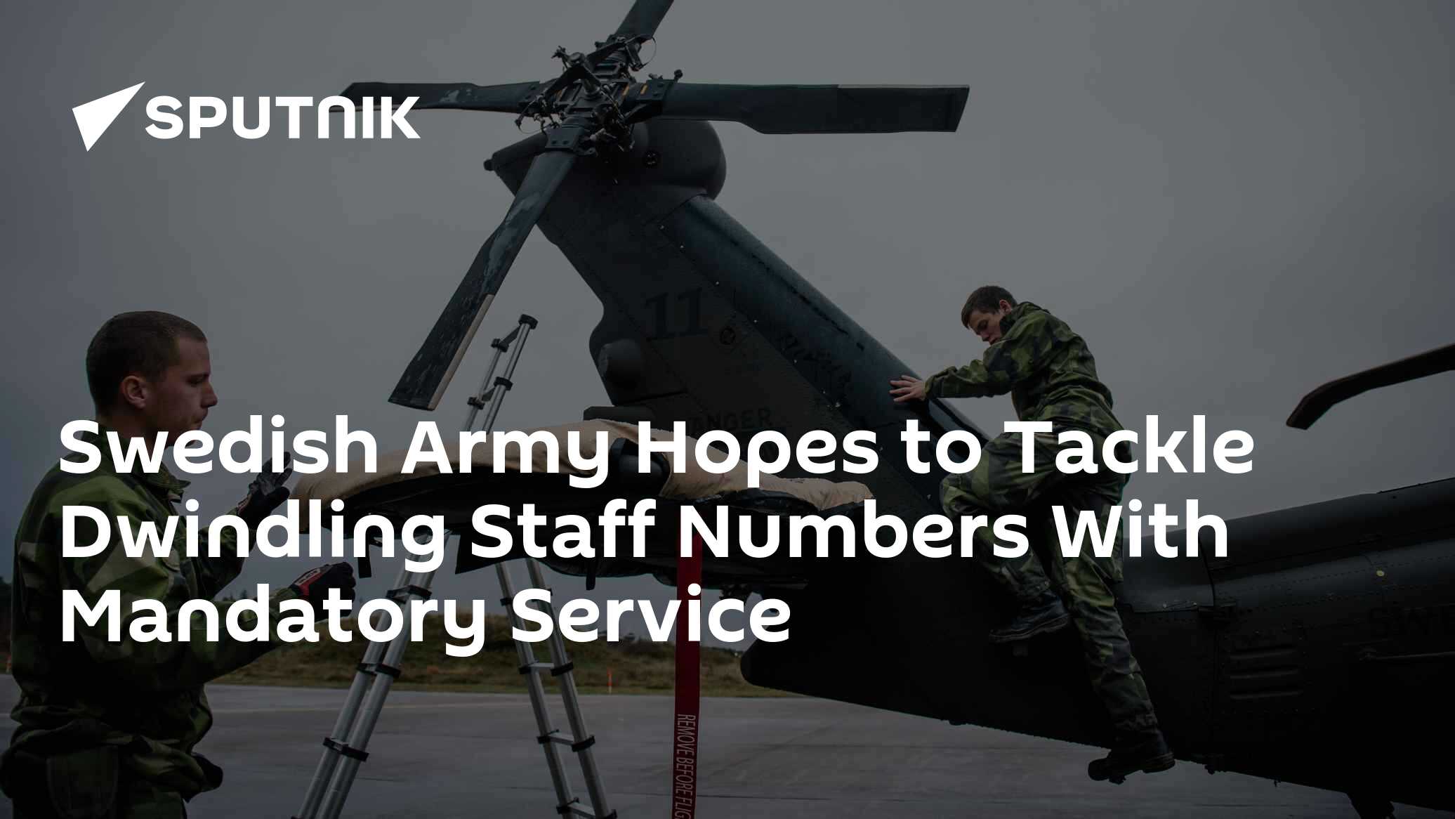 Swedish Army Hopes to Tackle Dwindling Staff Numbers With Mandatory ...