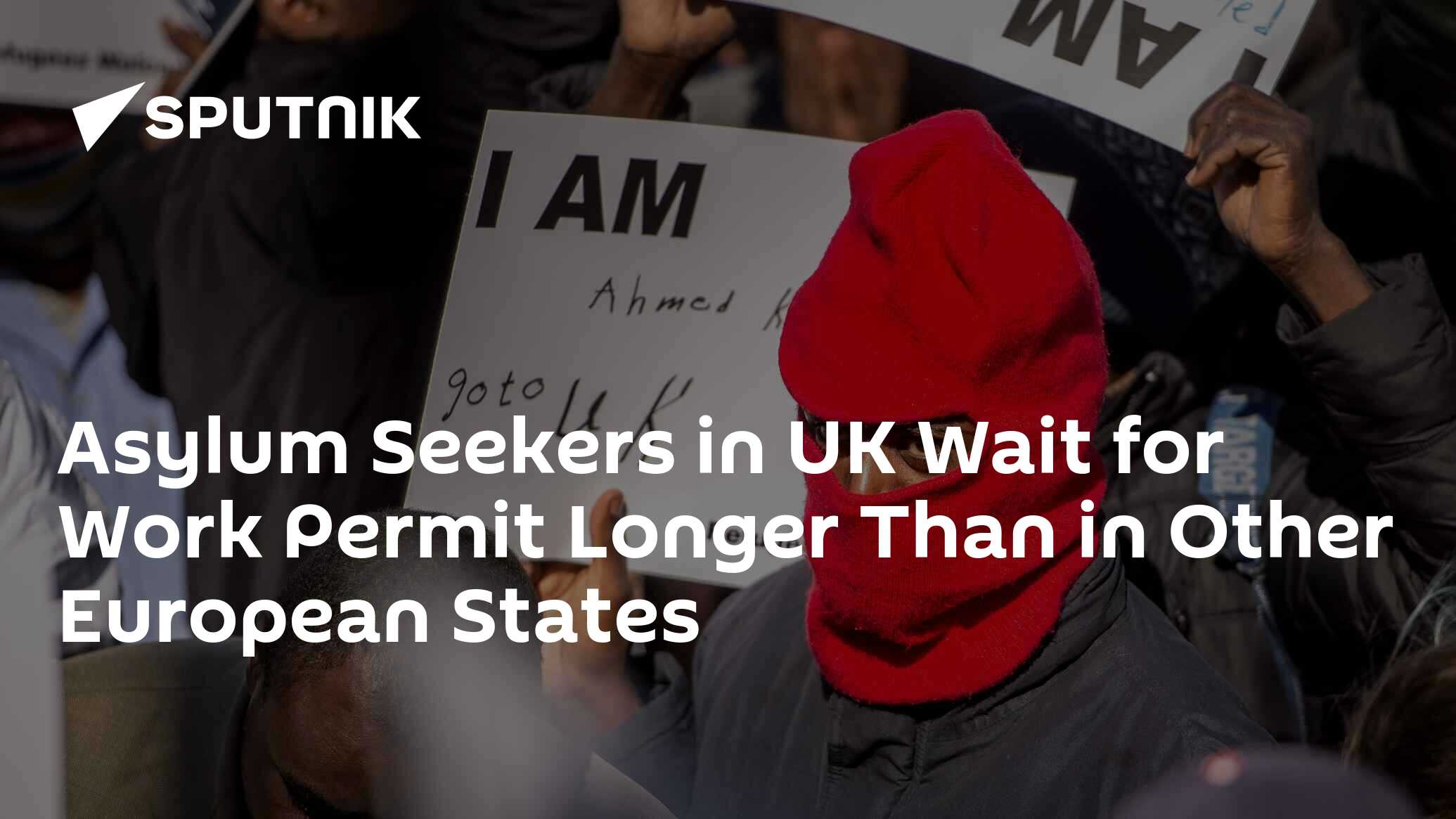 Asylum Seekers in UK Wait for Work Permit Longer Than in Other European ...