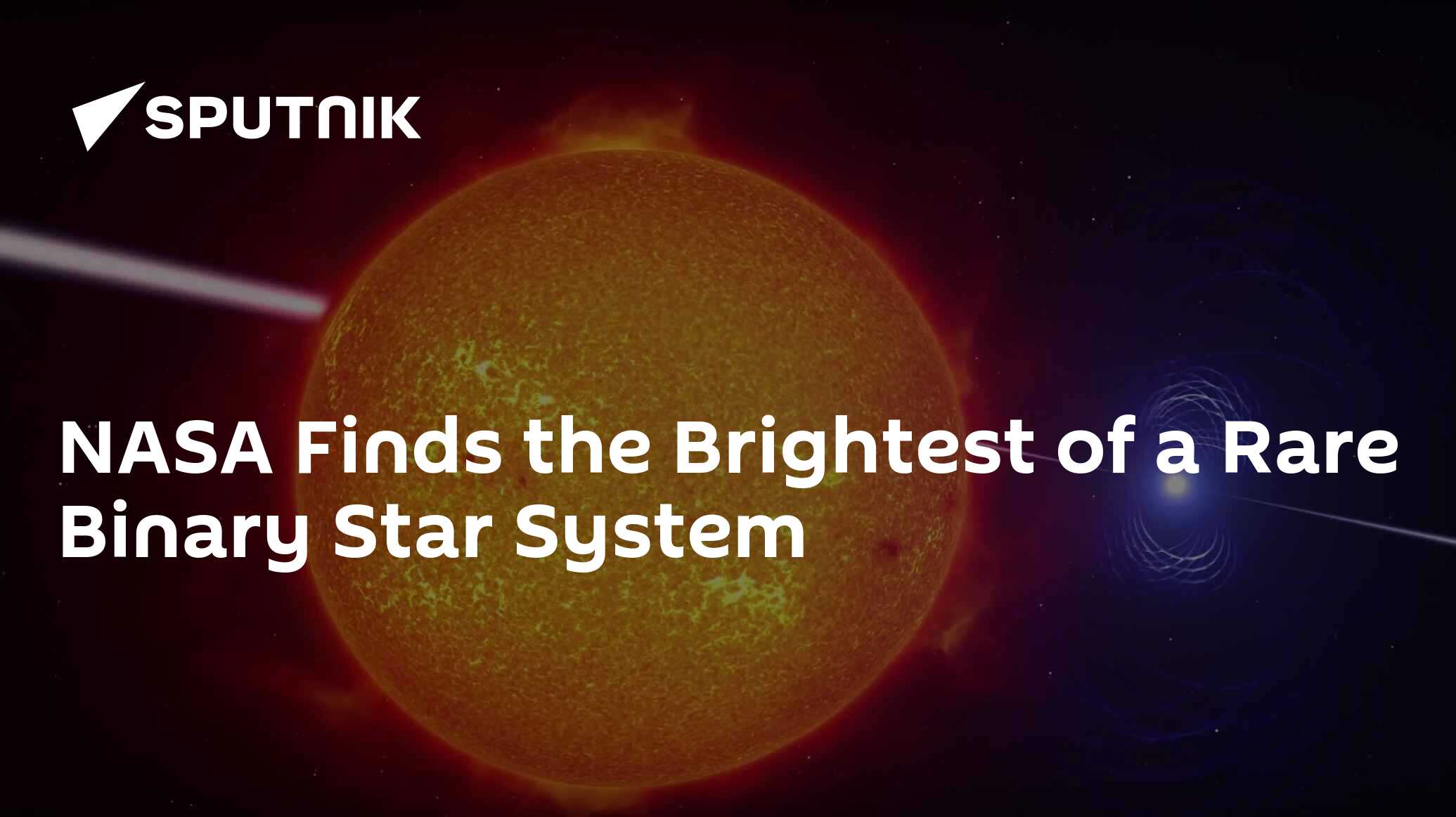 NASA Finds the Brightest of a Rare Binary Star System - 01.10.2016 ...