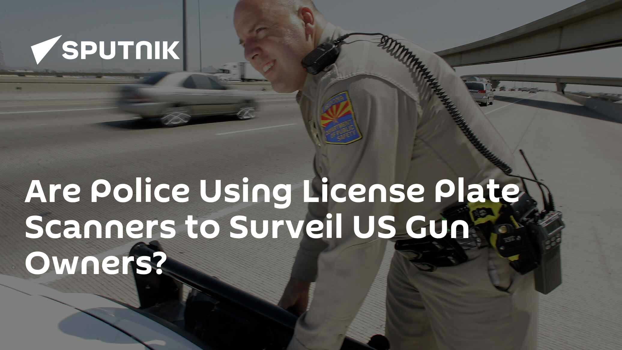 Are Police Using License Plate Scanners to Surveil US Gun Owners? - 04. ...