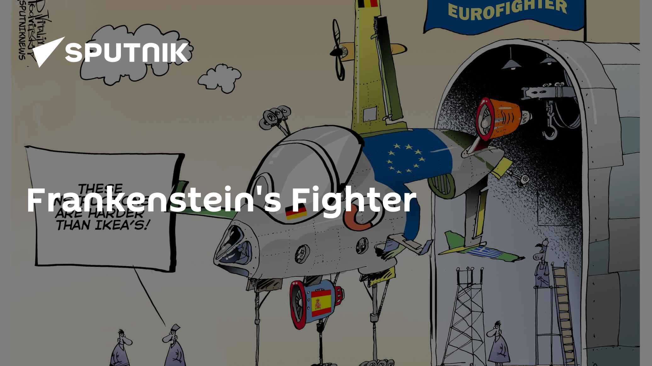 Frankenstein's Fighter - 04.10.2016, Sputnik International