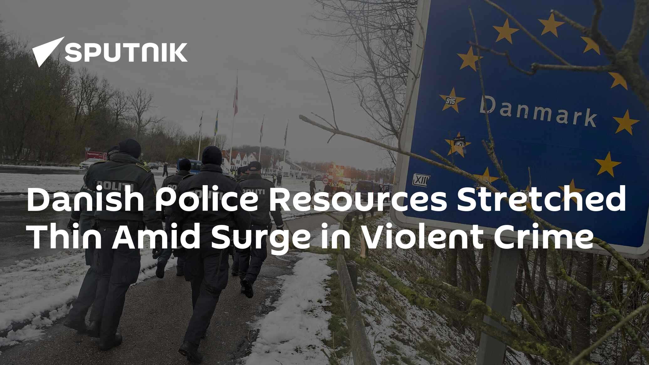 Danish Police Resources Stretched Thin Amid Surge in Violent Crime - 05 ...