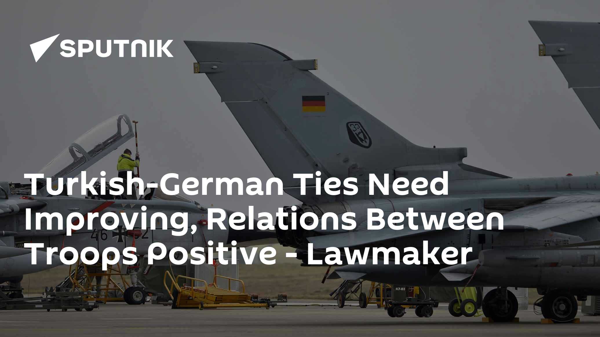 Turkish-German Ties Need Improving, Relations Between Troops Positive ...
