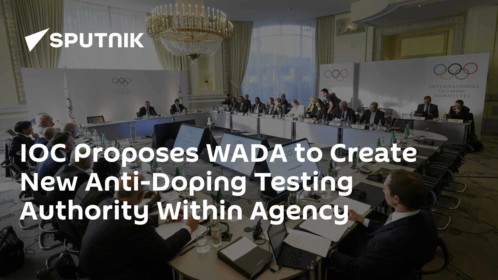 IOC Proposes WADA to Create New Anti-Doping Testing Authority Within ...
