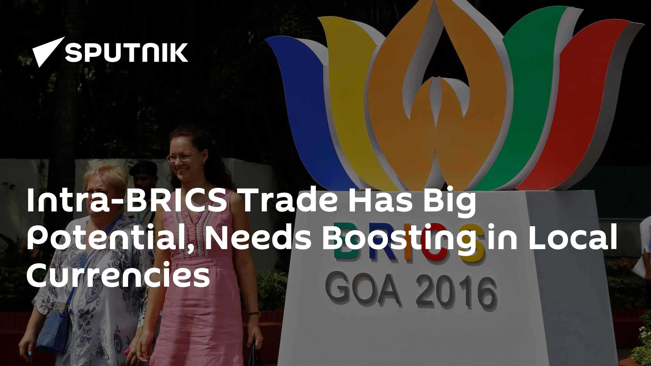 Intra-BRICS Trade Has Big Potential, Needs Boosting in Local Currencies ...