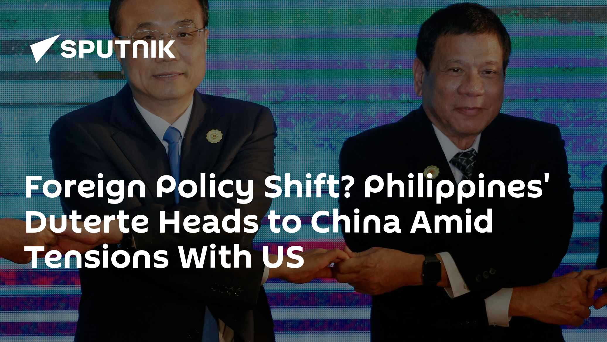 Foreign Policy Shift? Philippines' Duterte Heads to China Amid Tensions ...