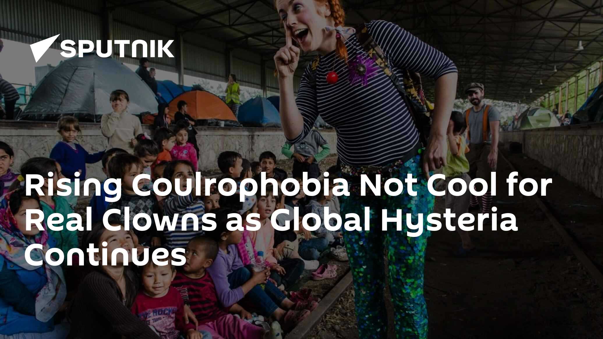 Rising Coulrophobia Not Cool for Real Clowns as Global Hysteria ...