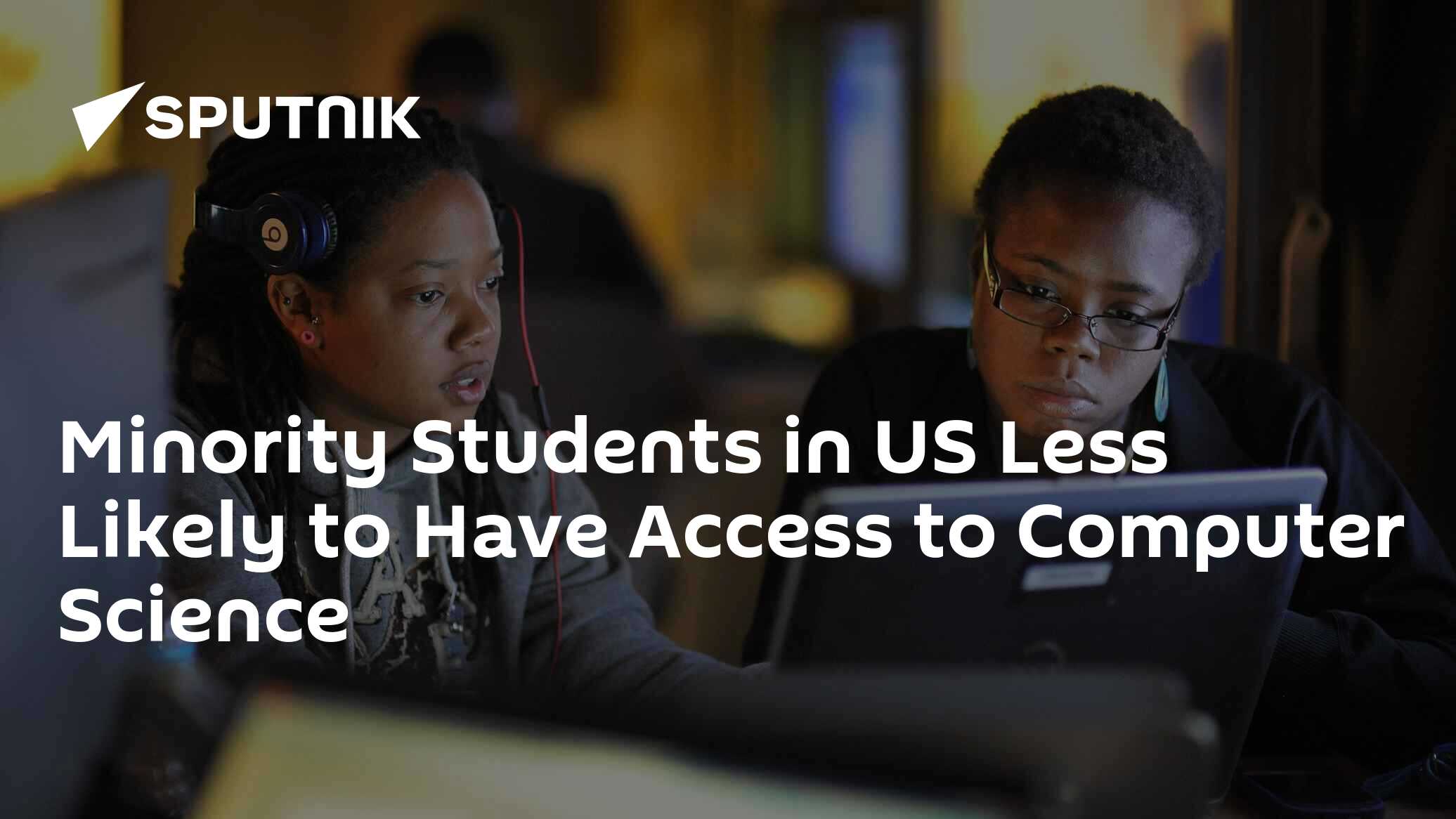 Minority Students in US Less Likely to Have Access to Computer Science ...