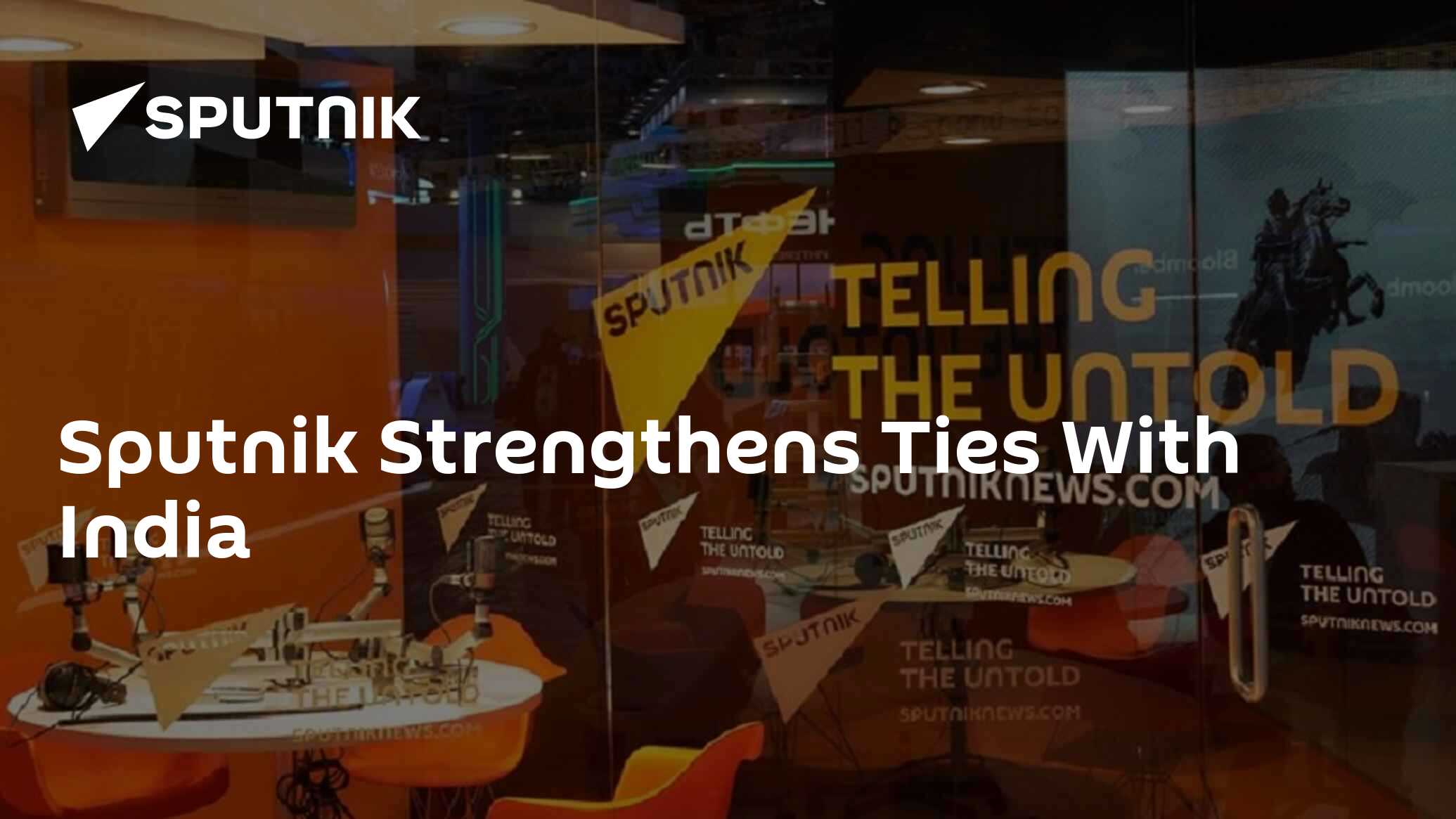 Sputnik Strengthens Ties With India 19 10 2016 Sputnik International