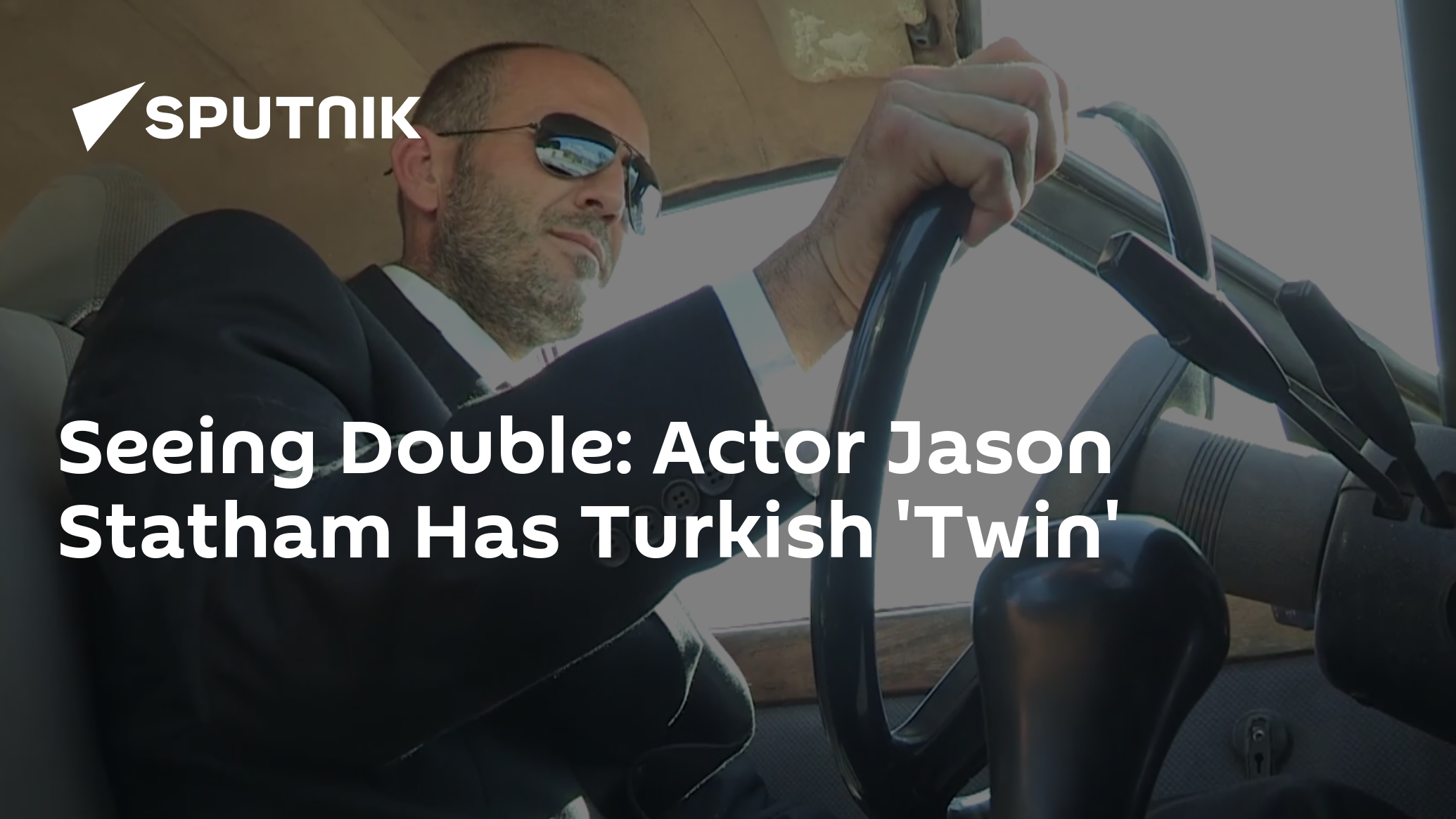 Seeing Double: Actor Jason Statham Has Turkish 'Twin' - 19.10.2016 ...