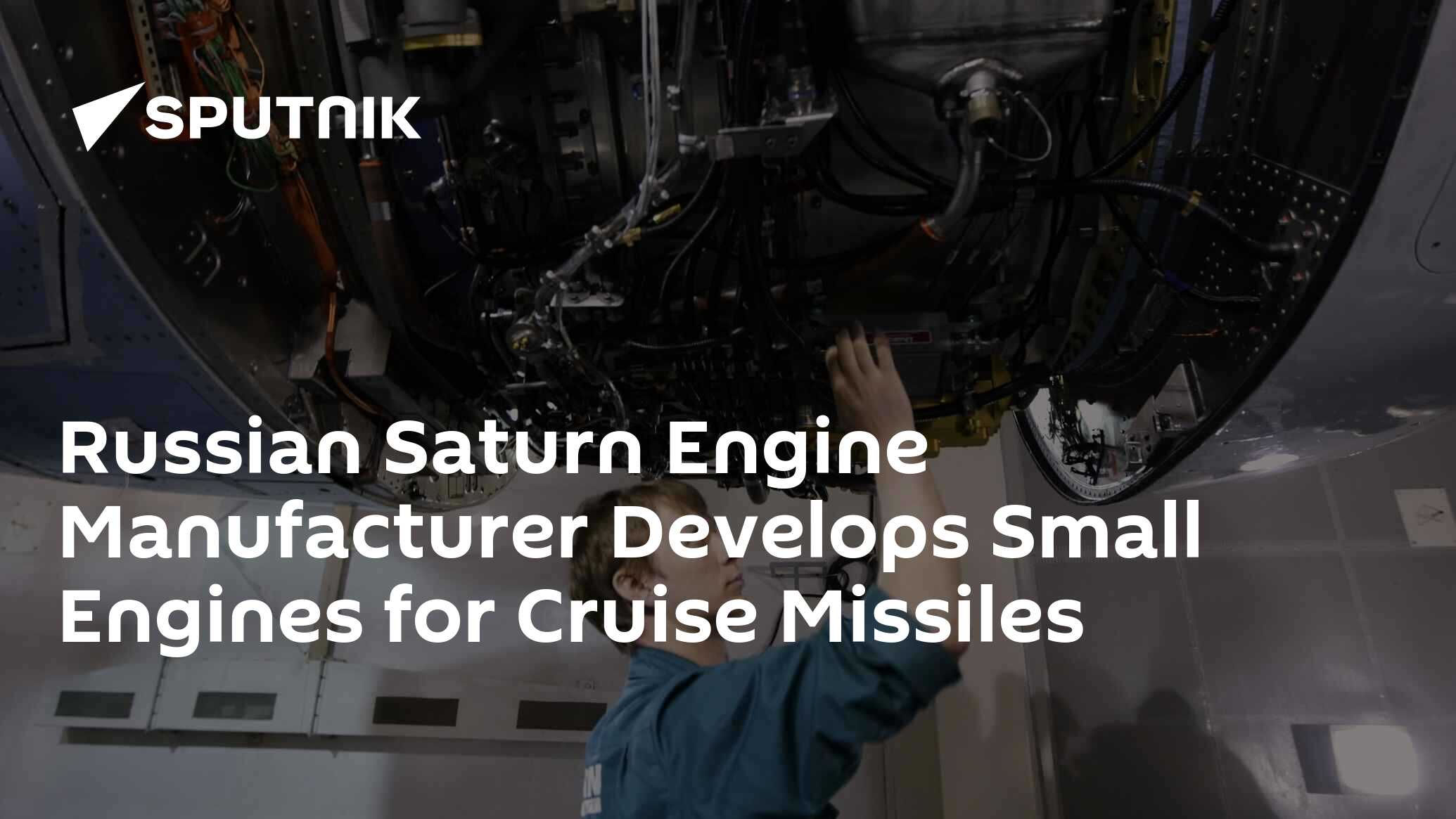 Russian Saturn Engine Manufacturer Develops Small Engines for Cruise ...
