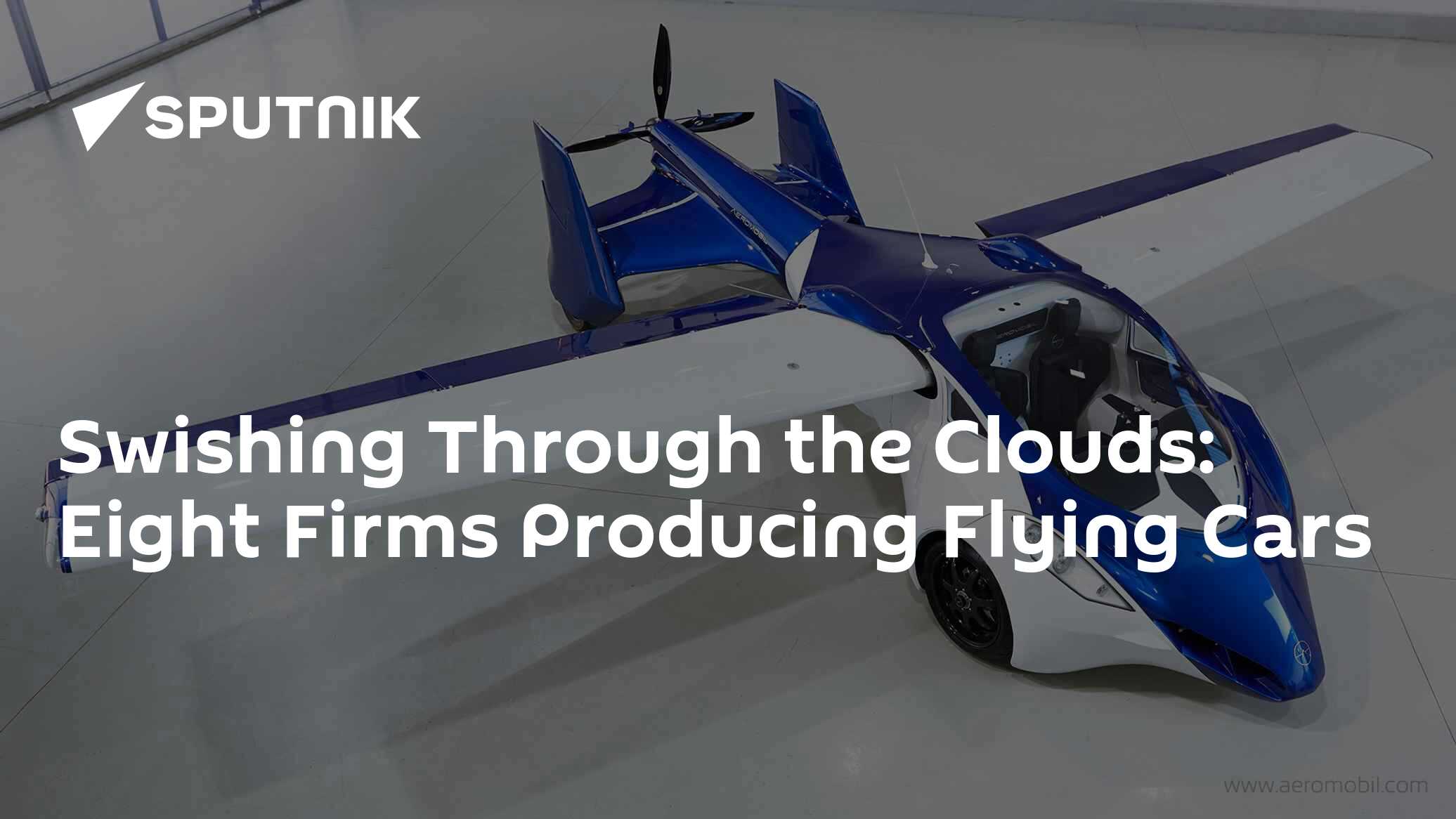 Swishing Through the Clouds: Eight Firms Producing Flying Cars - 20.10. ...