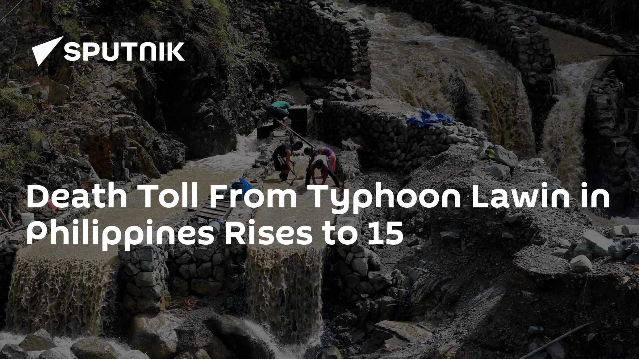 Death Toll From Typhoon Lawin in Philippines Rises to 15 - 23.10.2016 ...