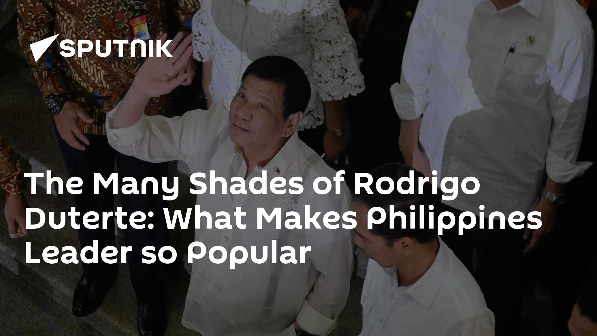 The Many Shades of Rodrigo Duterte: What Makes Philippines Leader so ...