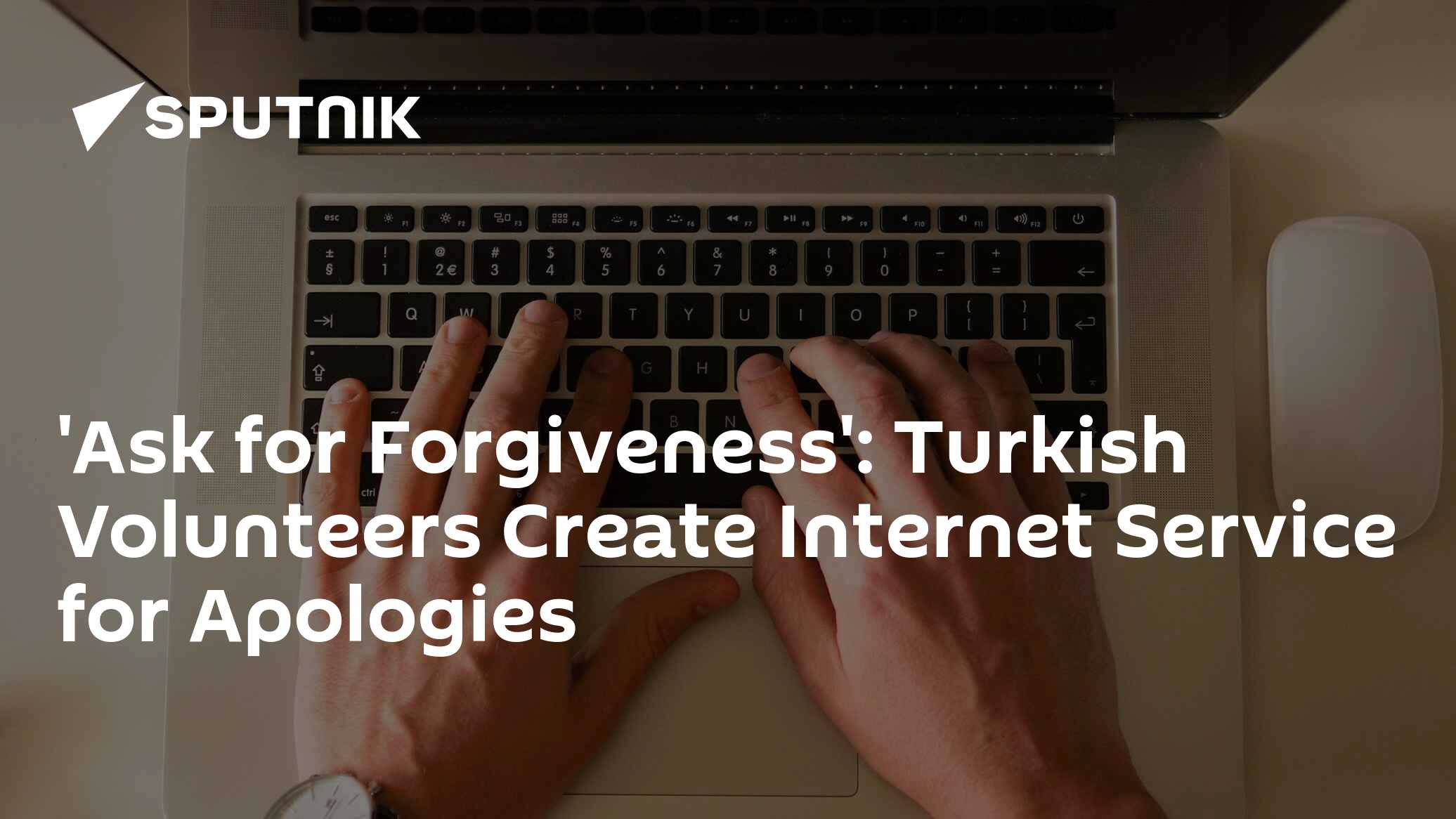 'Ask for Forgiveness': Turkish Volunteers Create Internet Service for ...