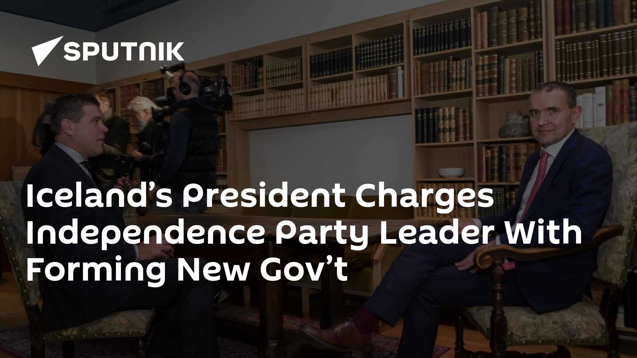 Iceland’s President Charges Independence Party Leader With Forming New ...