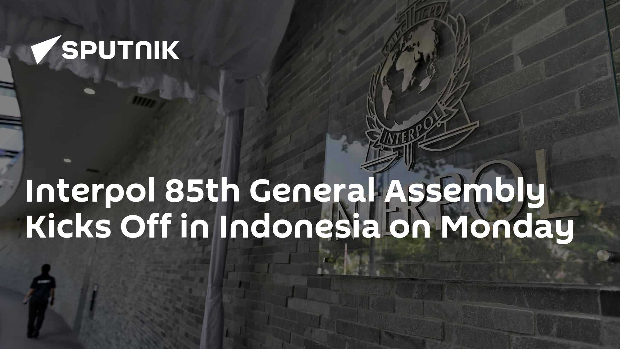 Interpol 85th General Assembly Kicks Off in Indonesia on Monday - 07.11 ...