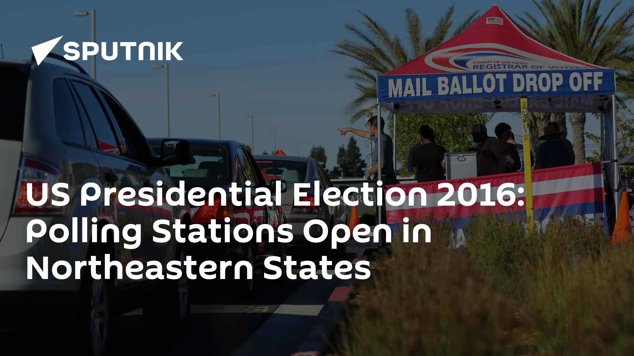 US Presidential Election 2016: Polling Stations Open in Northeastern ...