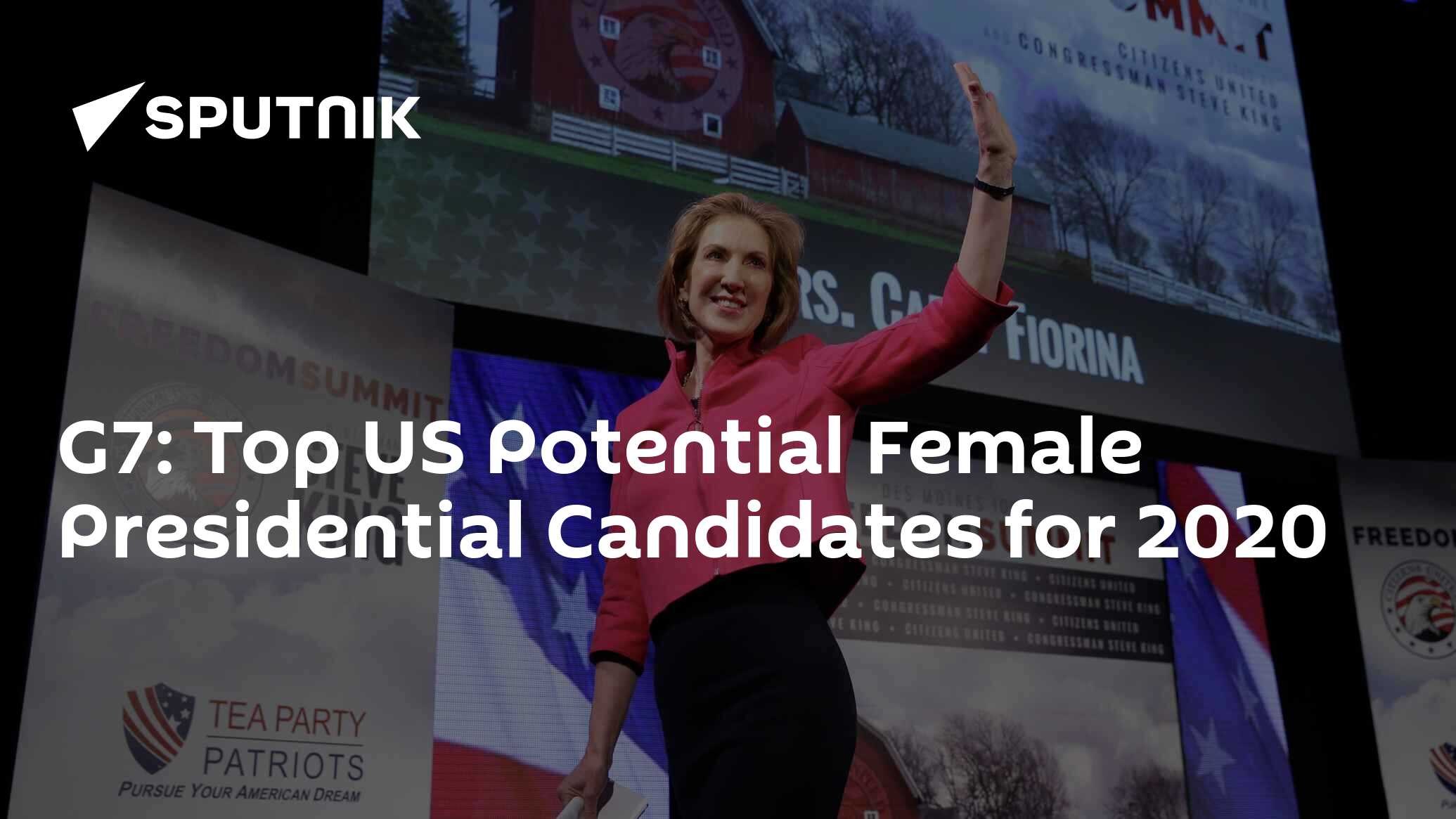 G7: Top US Potential Female Presidential Candidates for 2020 - 10.11. ...