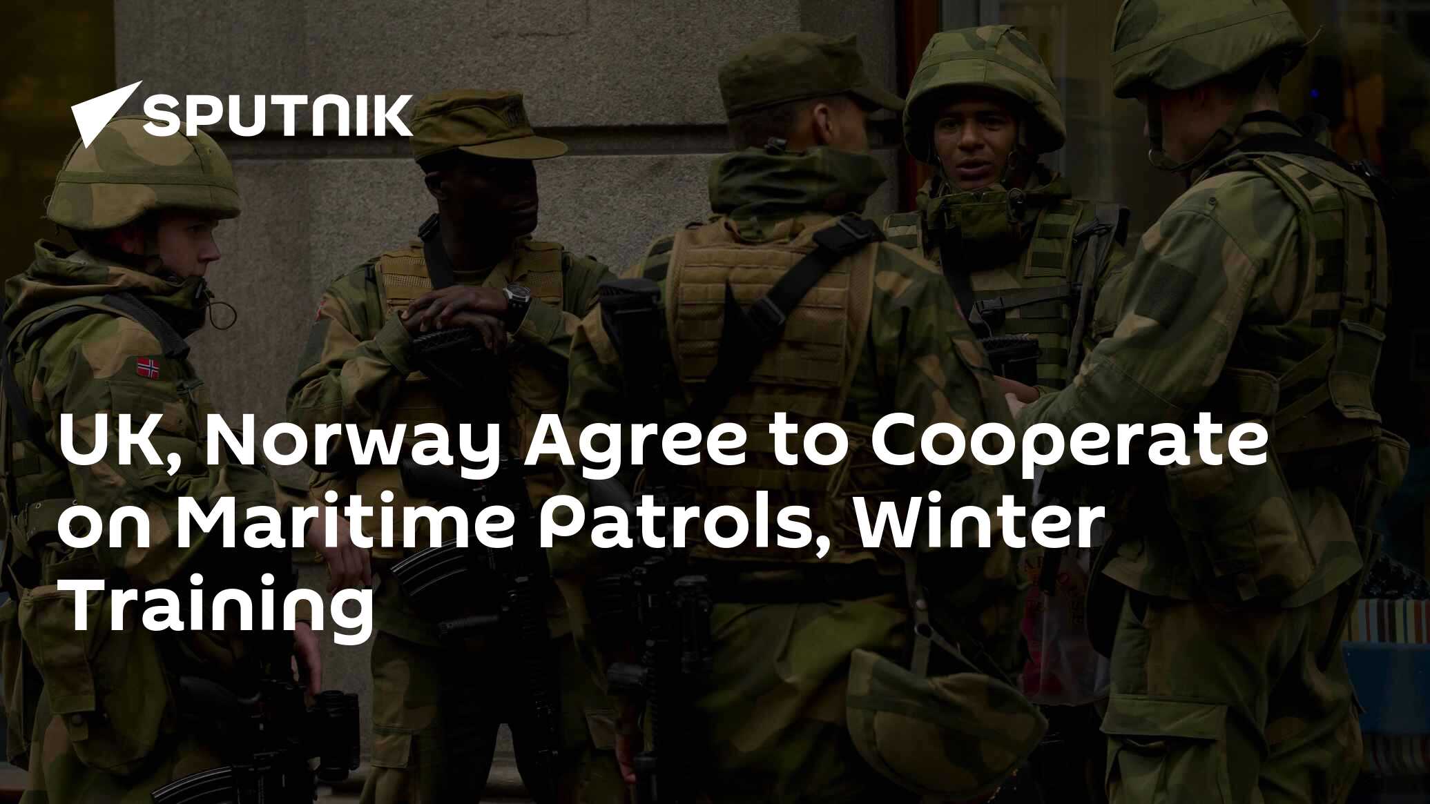 UK, Norway Agree to Cooperate on Maritime Patrols, Winter Training - 10 ...