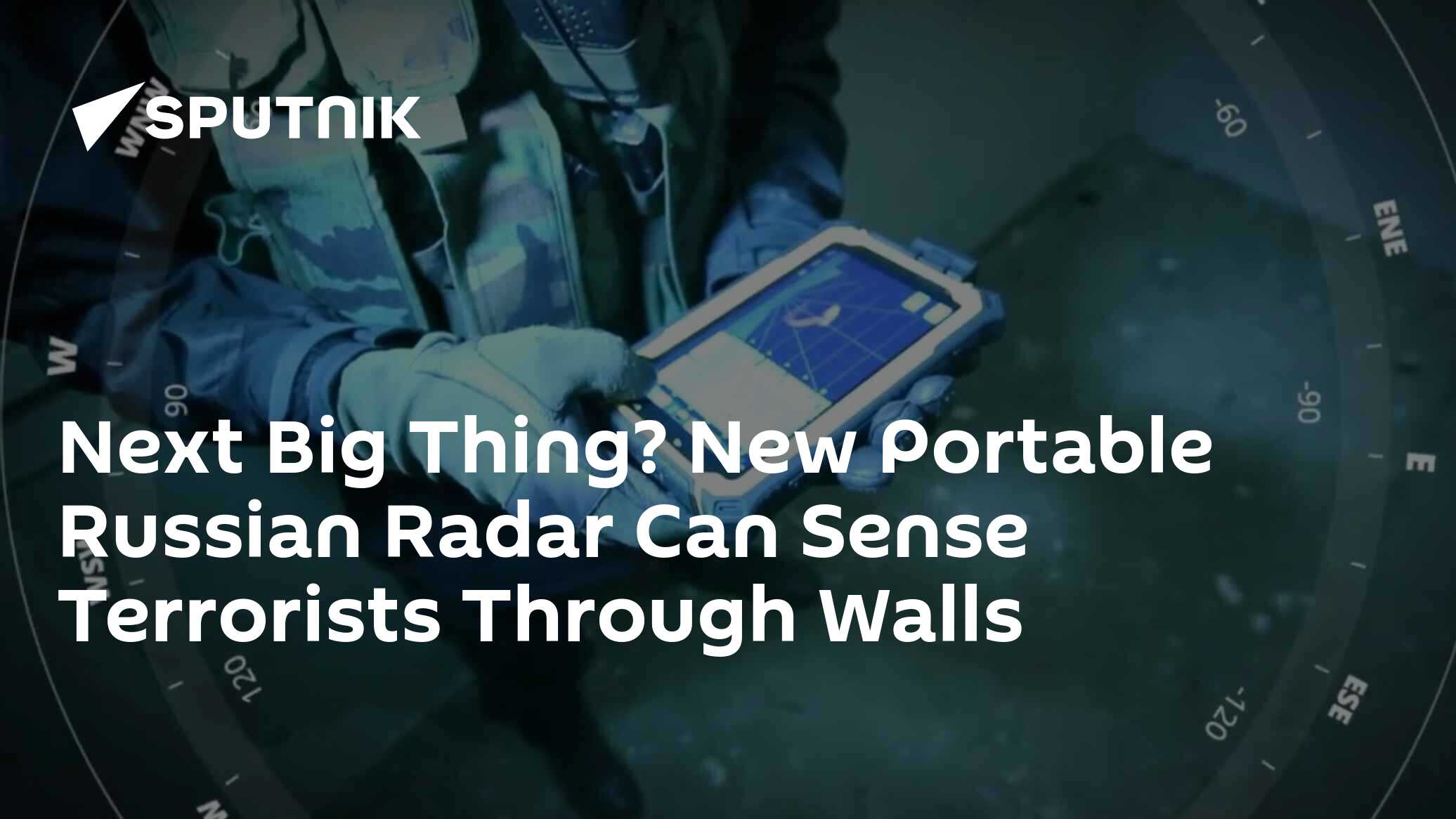 Next Big Thing? New Portable Russian Radar Can Sense Terrorists Through ...