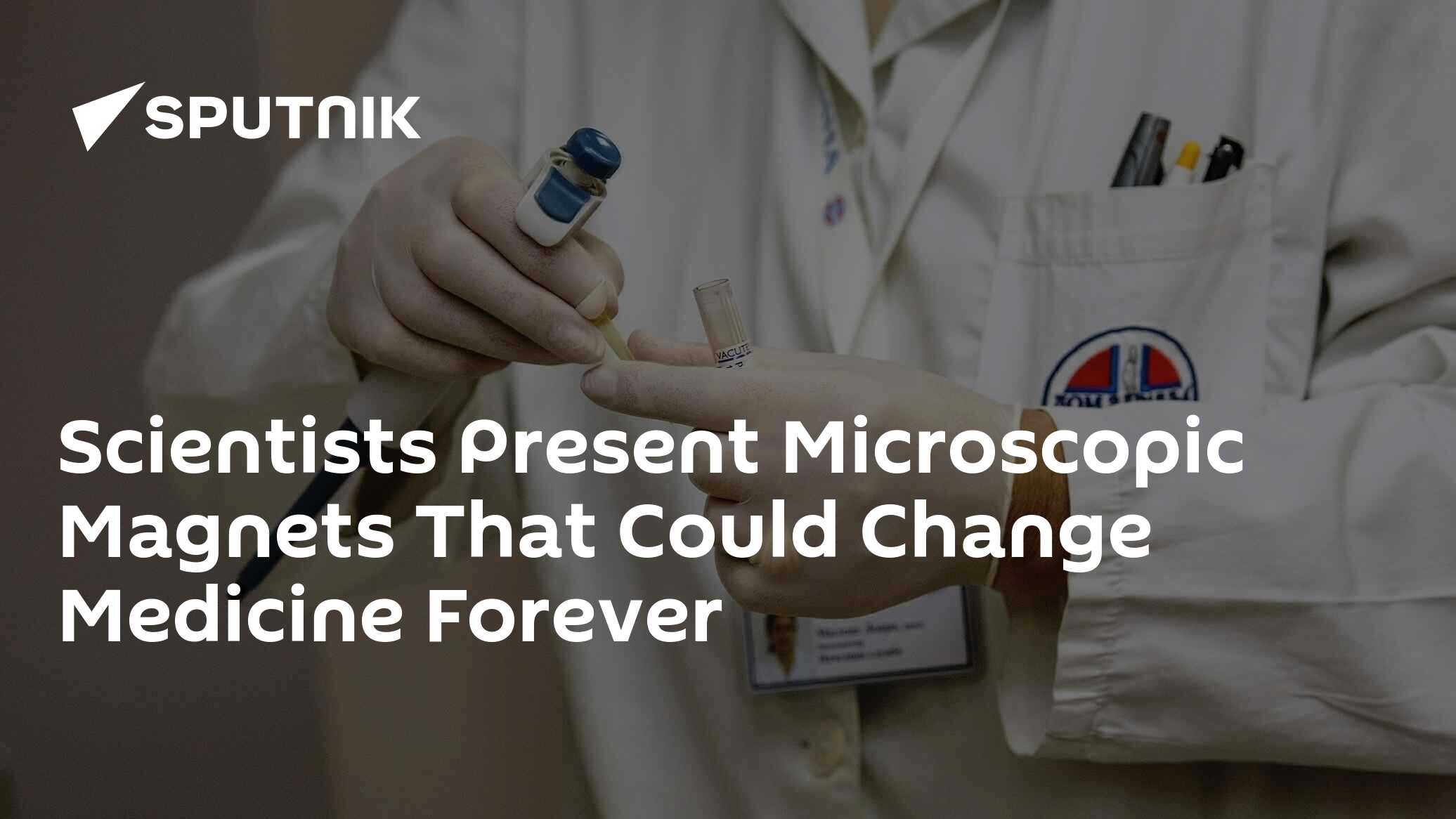 Scientists Present Microscopic Magnets That Could Change Medicine ...