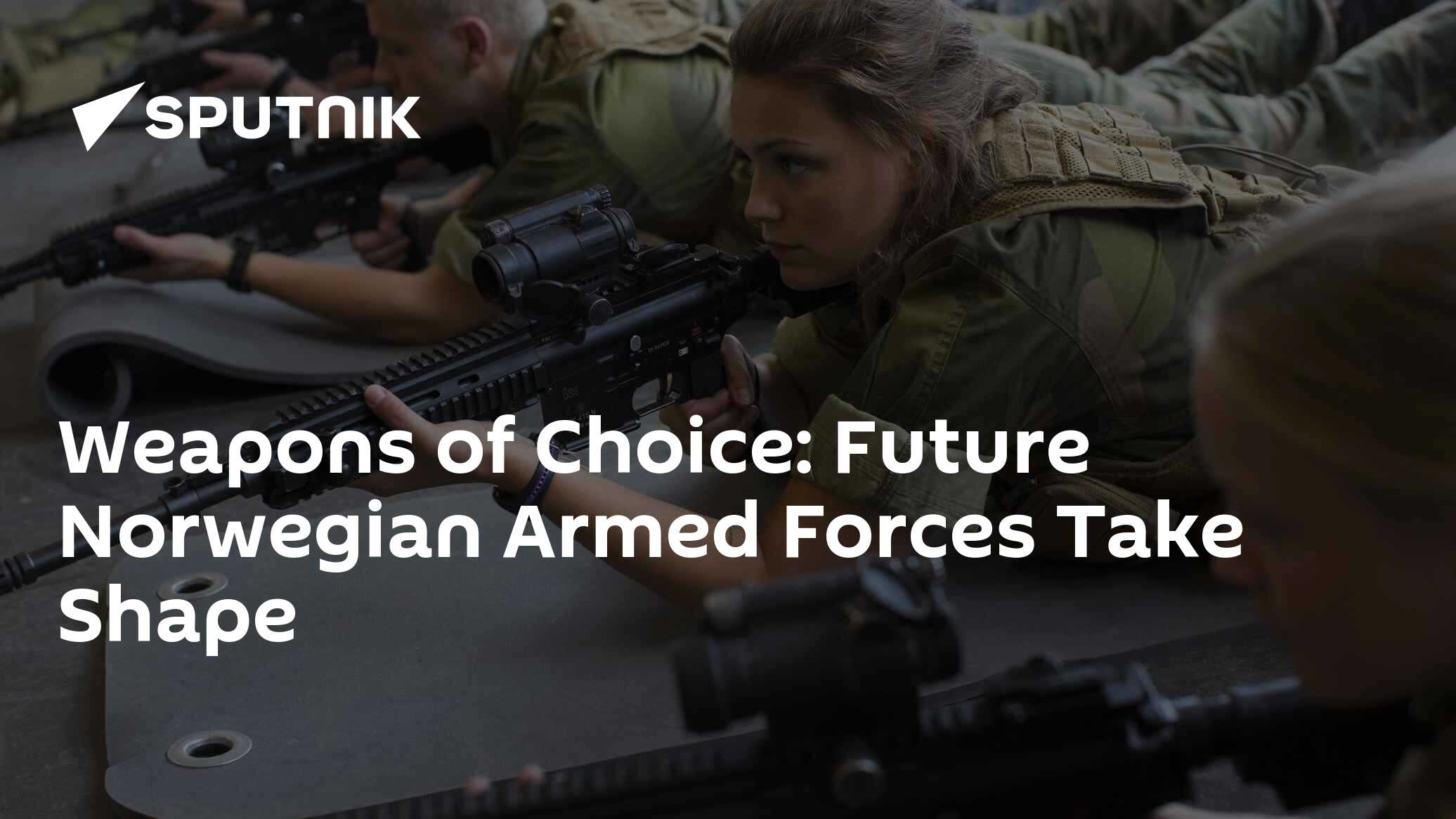 Weapons of Choice: Future Norwegian Armed Forces Take Shape - 16.11. ...