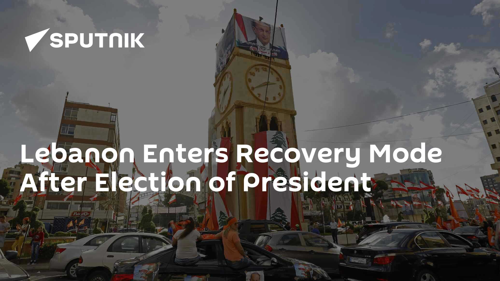 Lebanon Enters Recovery Mode After Election of President - 16.11.2016 ...