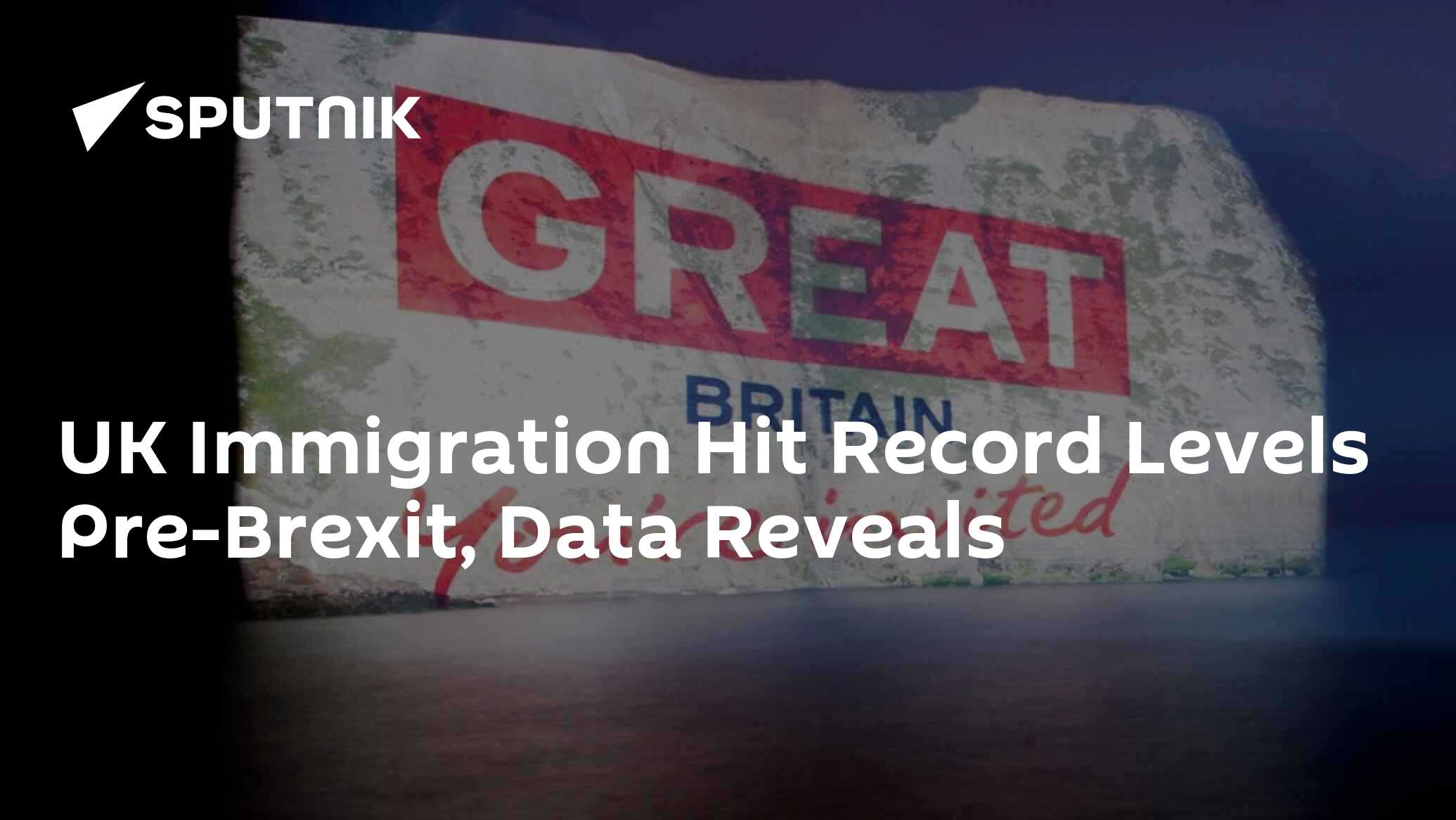 UK Immigration Hit Record Levels Pre-Brexit, Data Reveals - 01.12.2016 ...