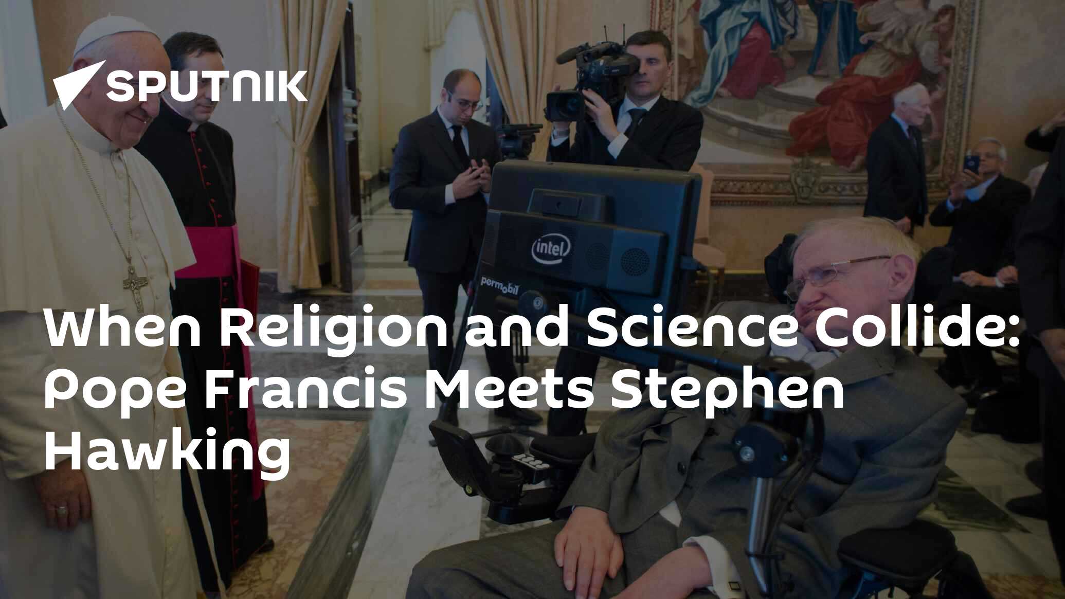 When Religion and Science Collide: Pope Francis Meets Stephen Hawking ...