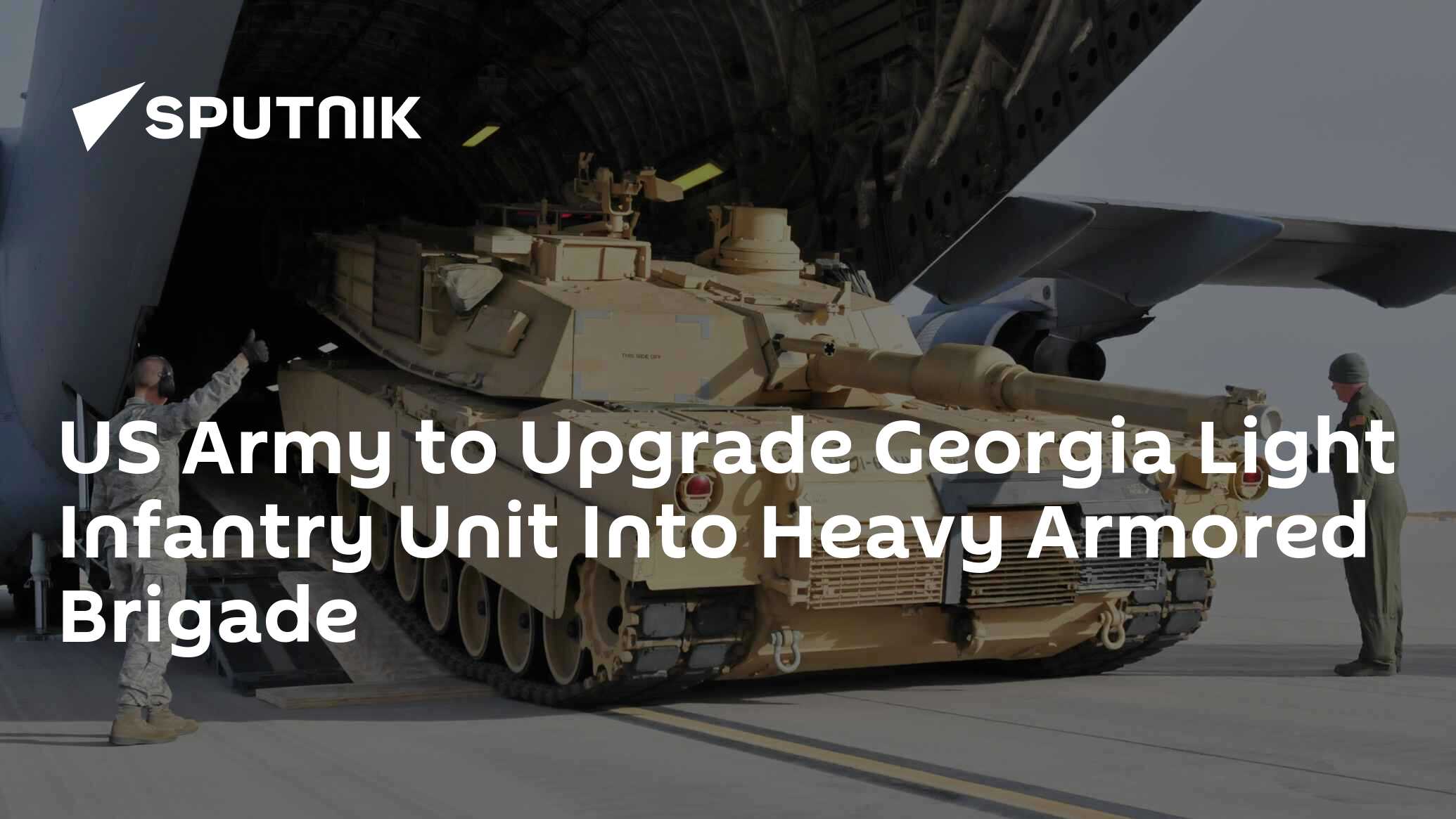 US Army to Upgrade Georgia Light Infantry Unit Into Heavy Armored ...