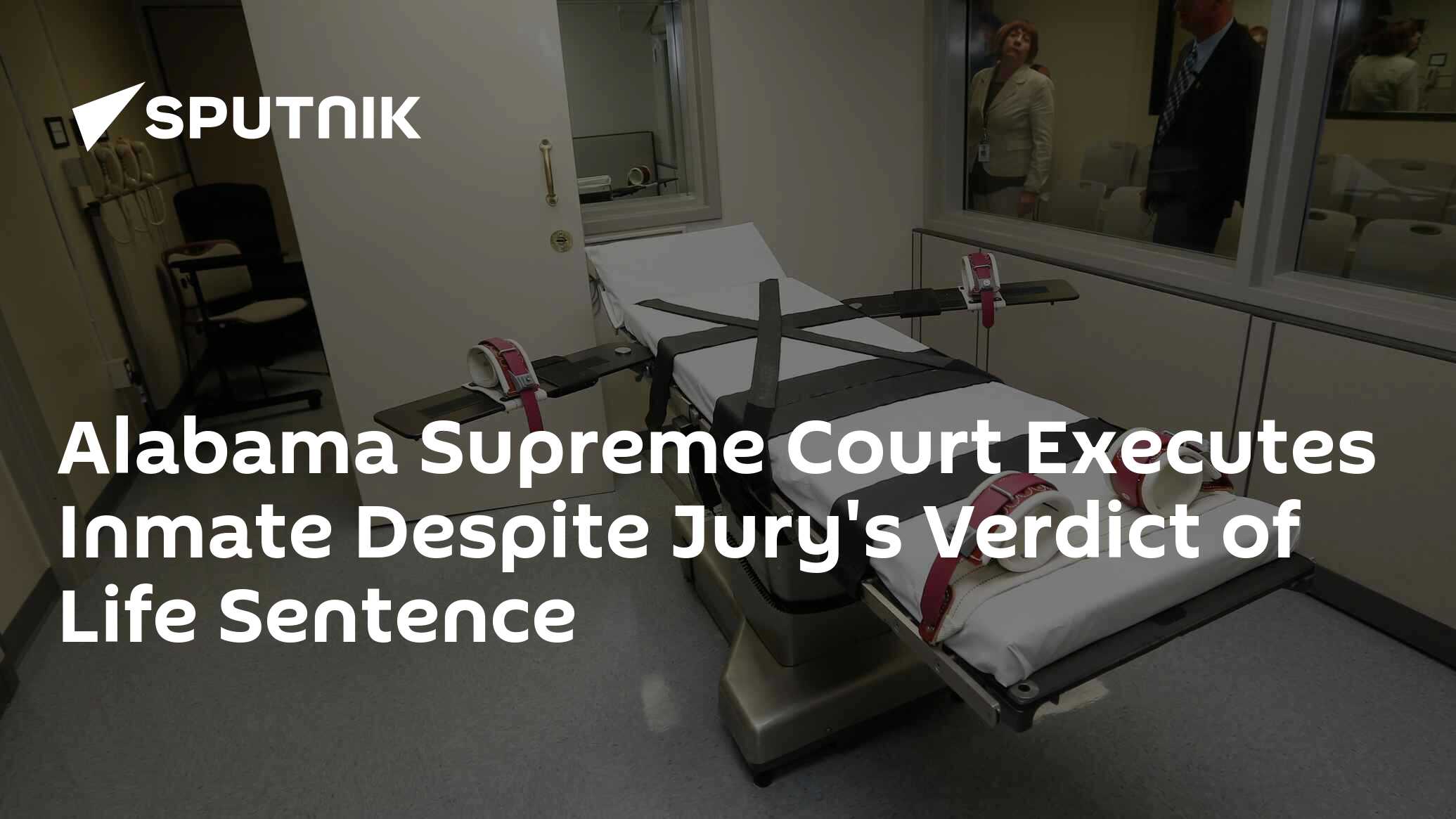 Alabama Supreme Court Executes Inmate Despite Jury's Verdict of Life ...