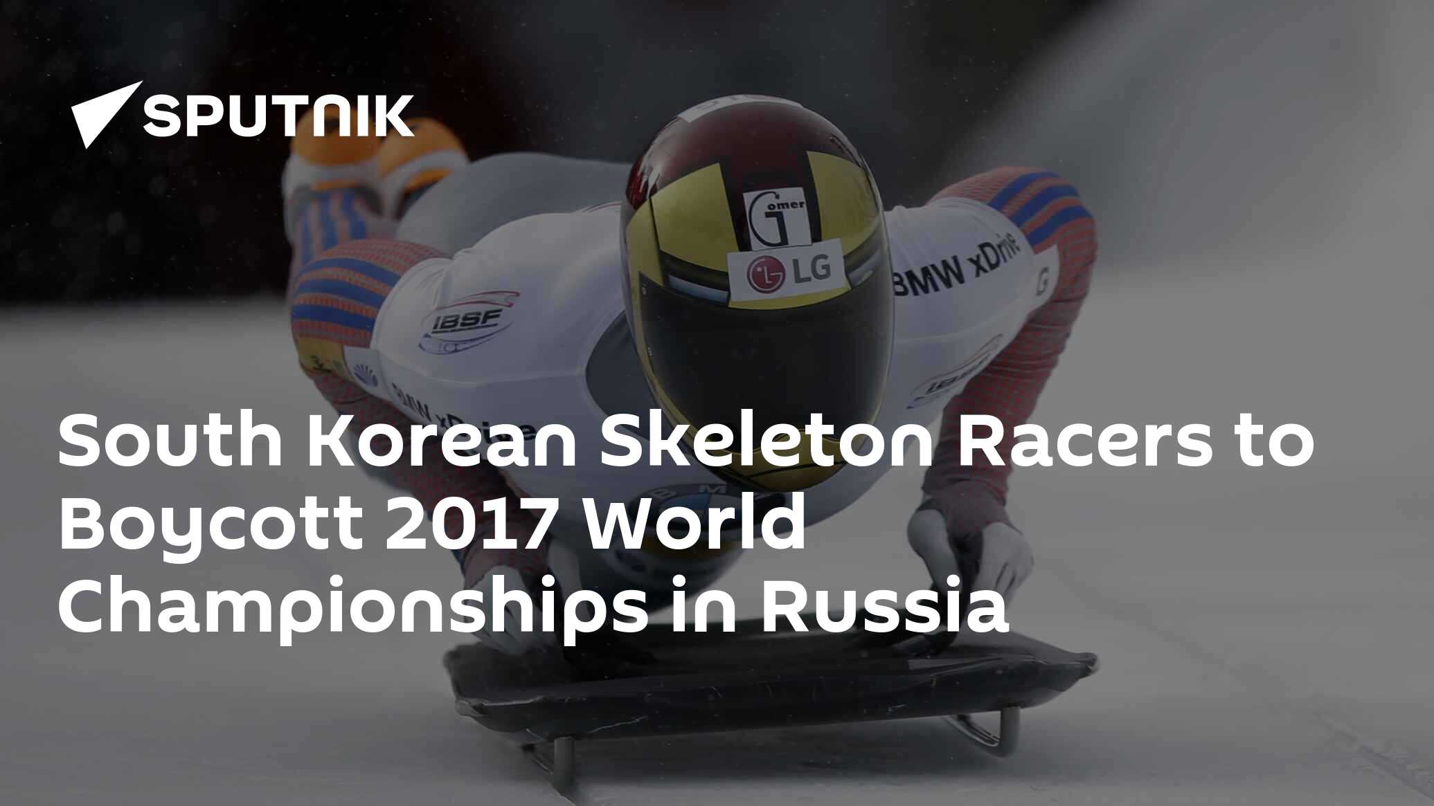 South Korean Skeleton Racers to Boycott 2017 World Championships in ...