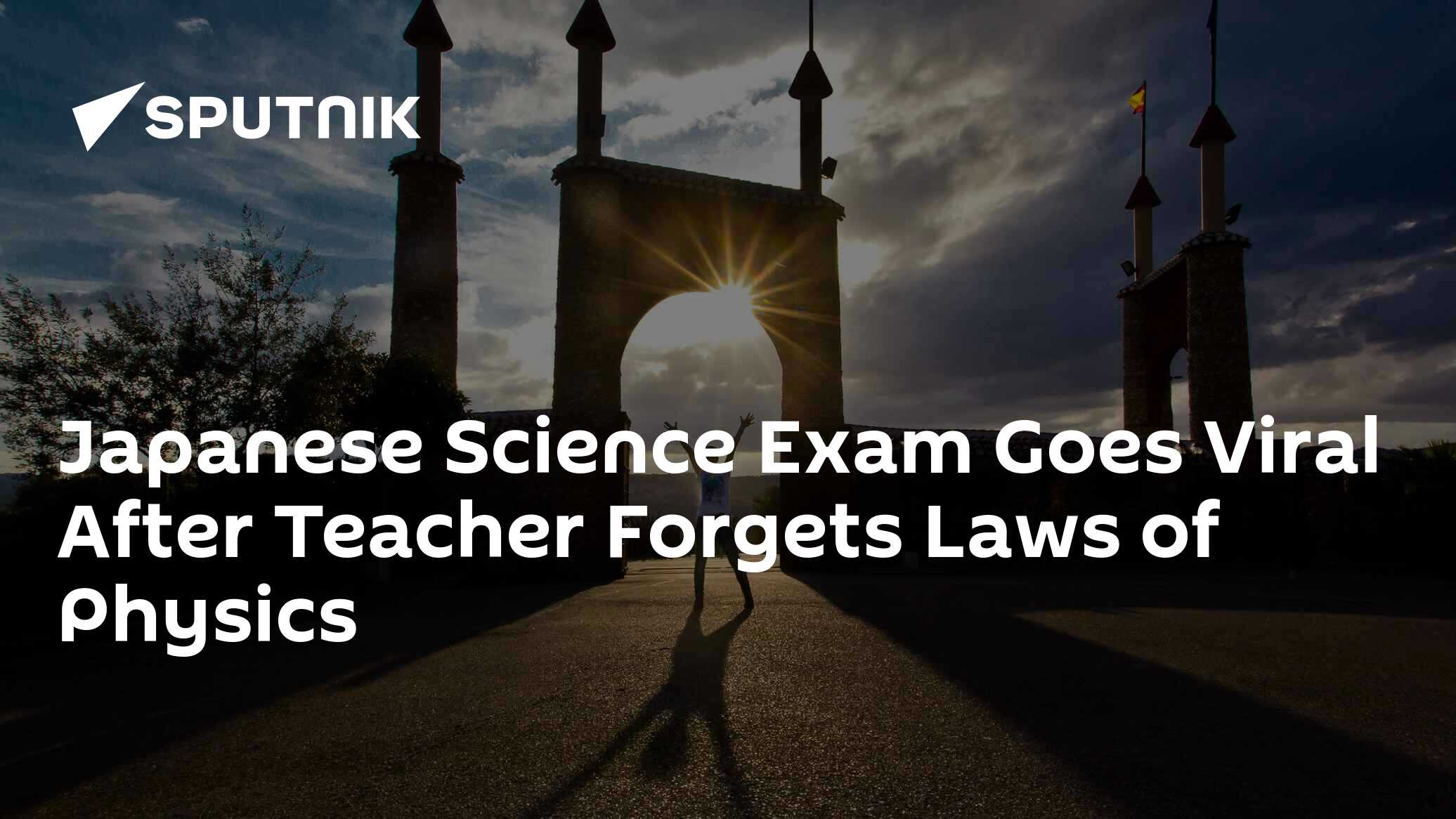 Japanese Science Exam Goes Viral After Teacher Forgets Laws of Physics ...