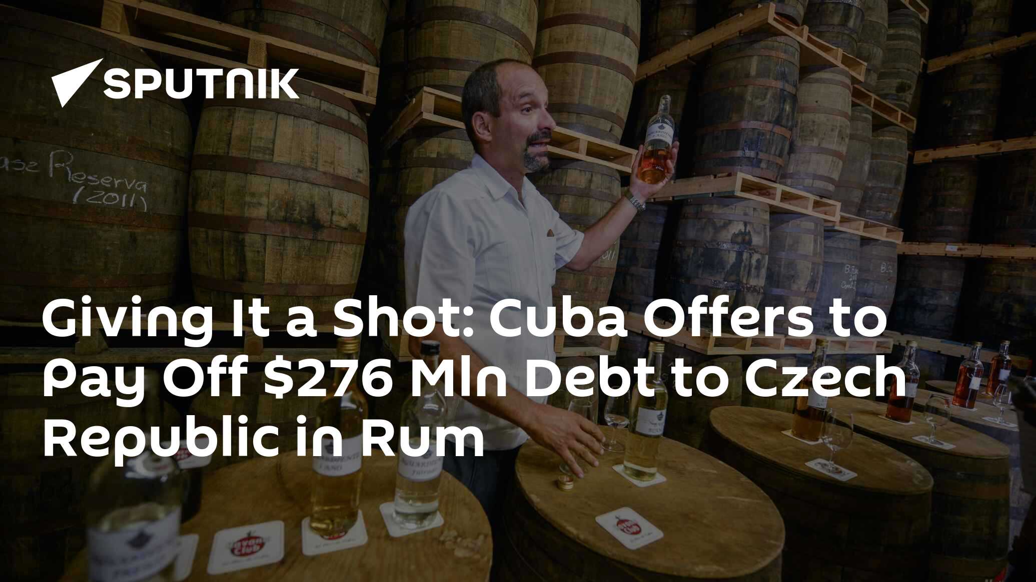 Giving It a Shot: Cuba Offers to Pay Off $276 Mln Debt to Czech ...