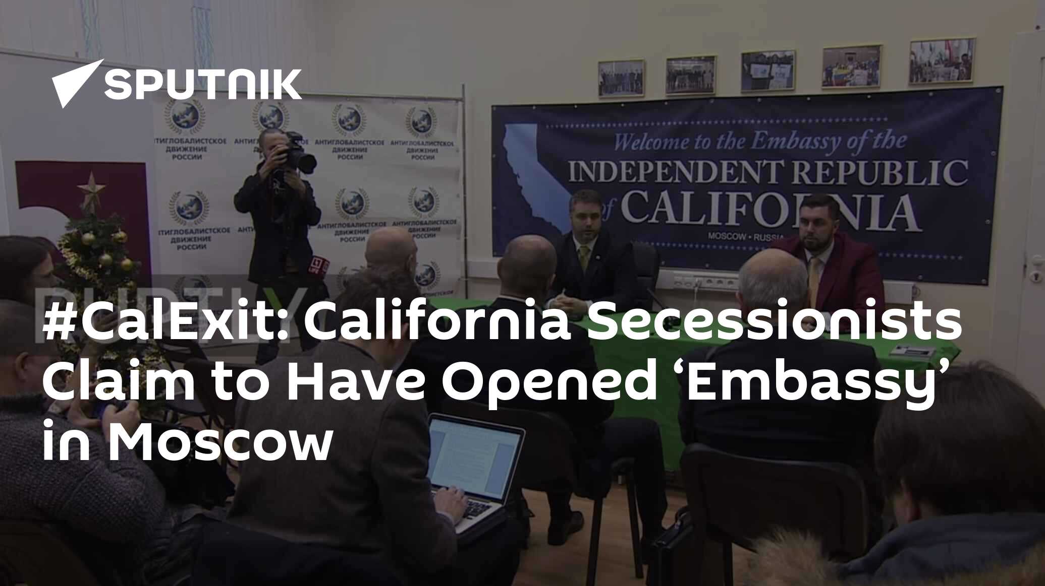 #CalExit: California Secessionists Claim to Have Opened ‘Embassy’ in ...