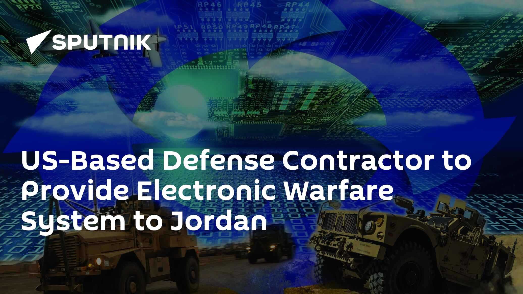 US-Based Defense Contractor to Provide Electronic Warfare System to ...