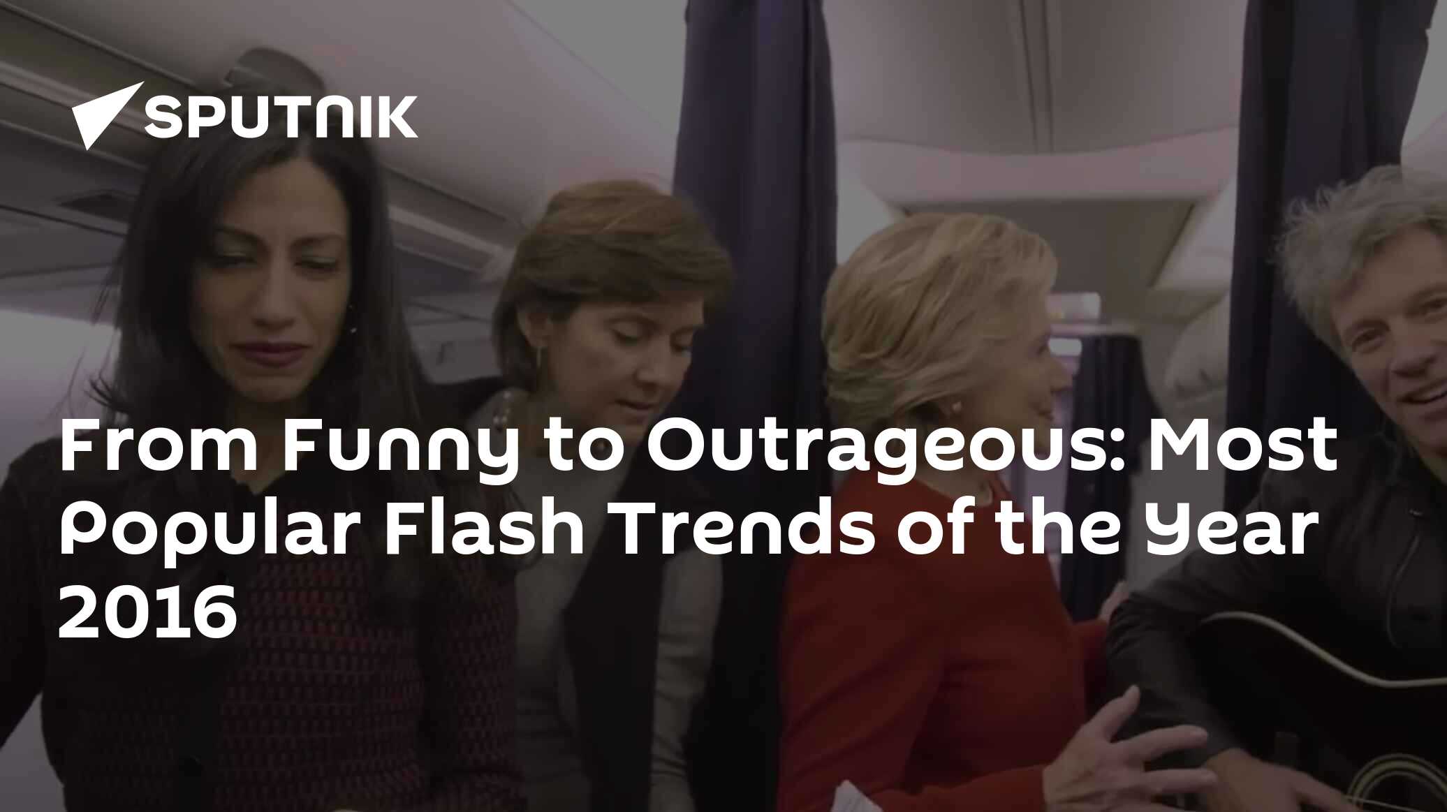From Funny to Outrageous: Most Popular Flash Trends of the Year 2016 ...