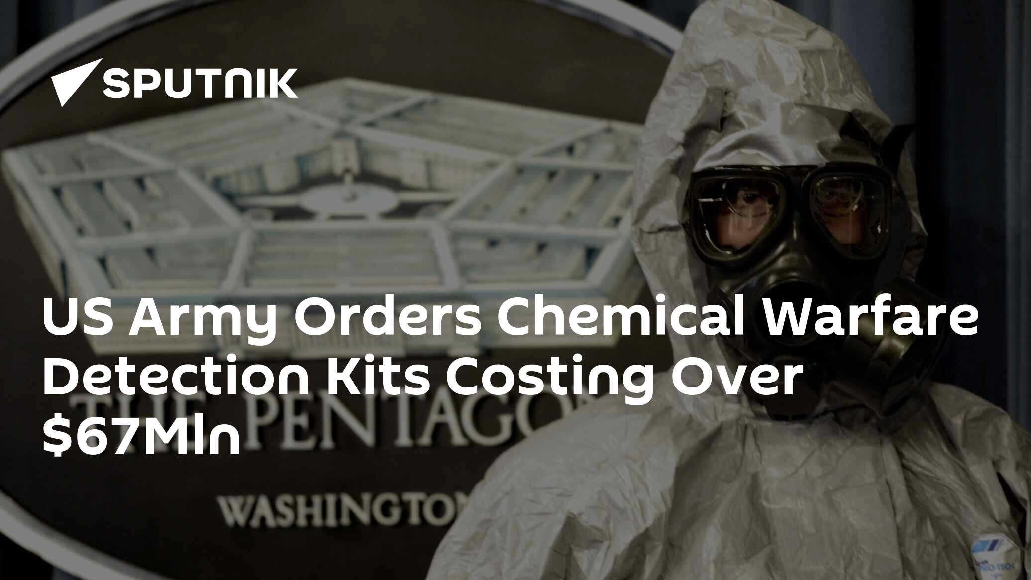 US Army Orders Chemical Warfare Detection Kits Costing Over $67Mln - 23 ...