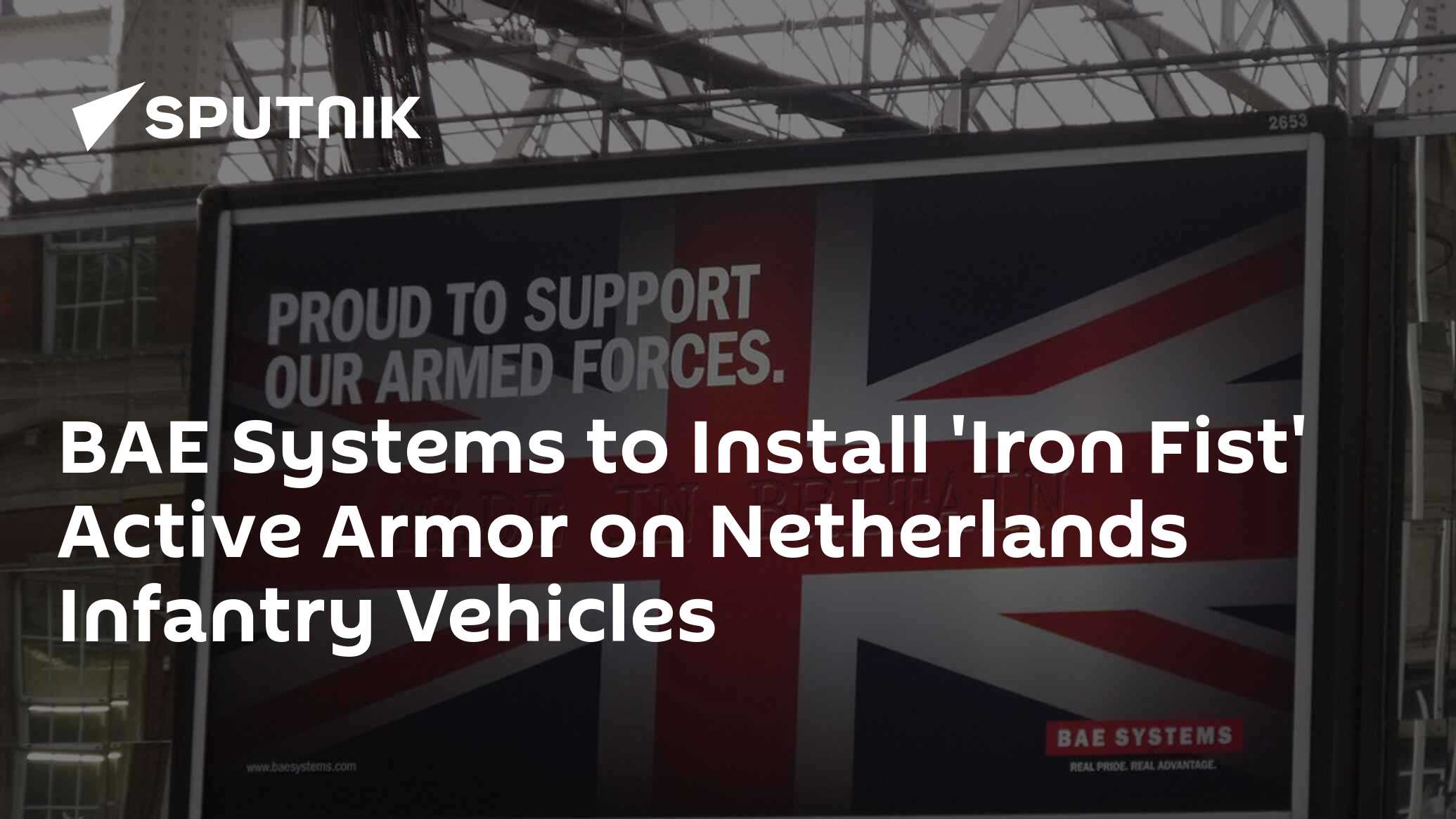 BAE Systems to Install 'Iron Fist' Active Armor on Netherlands Infantry ...