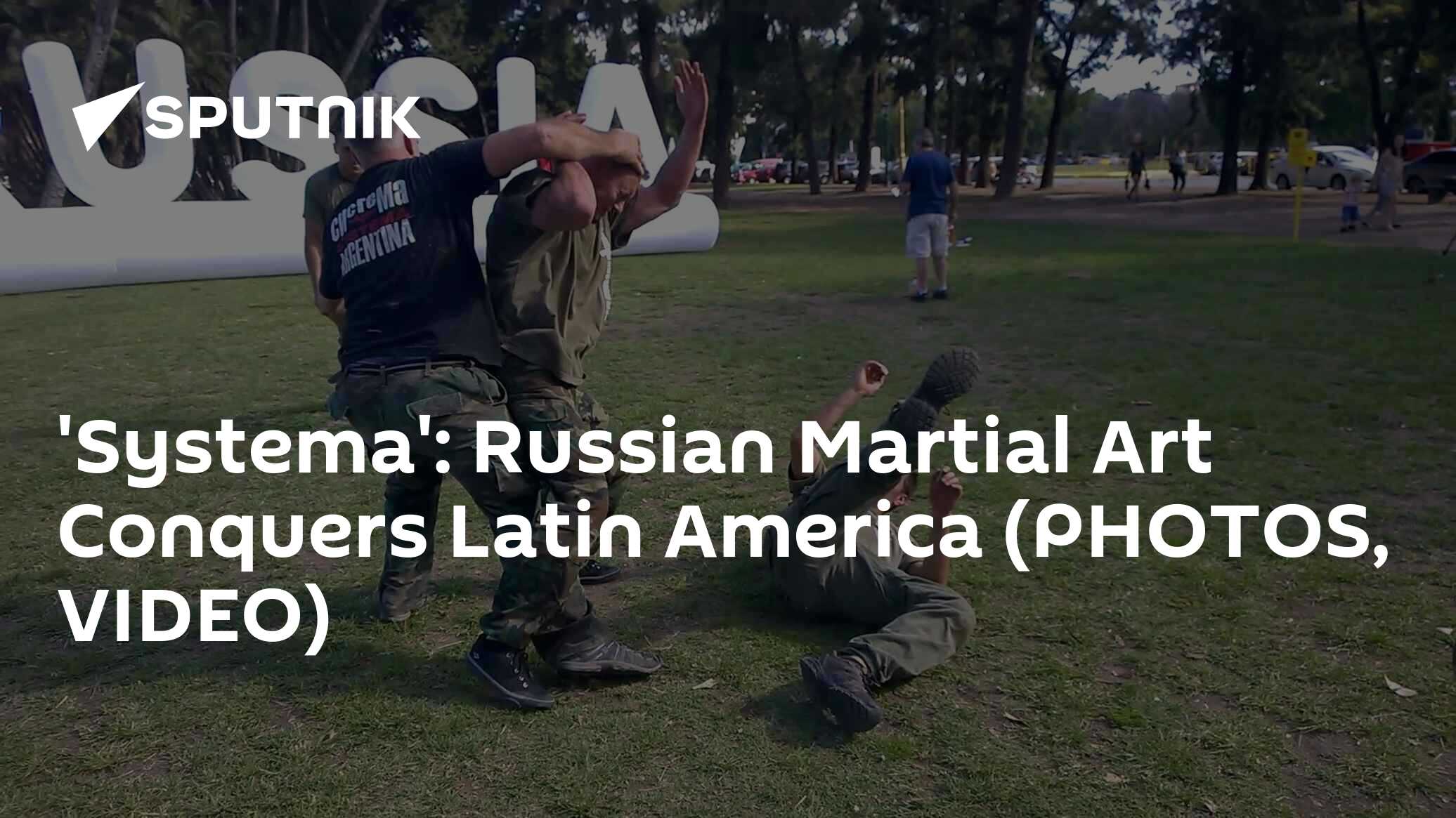 'Systema': Russian Martial Art Conquers Latin America (PHOTOS, VIDEO ...