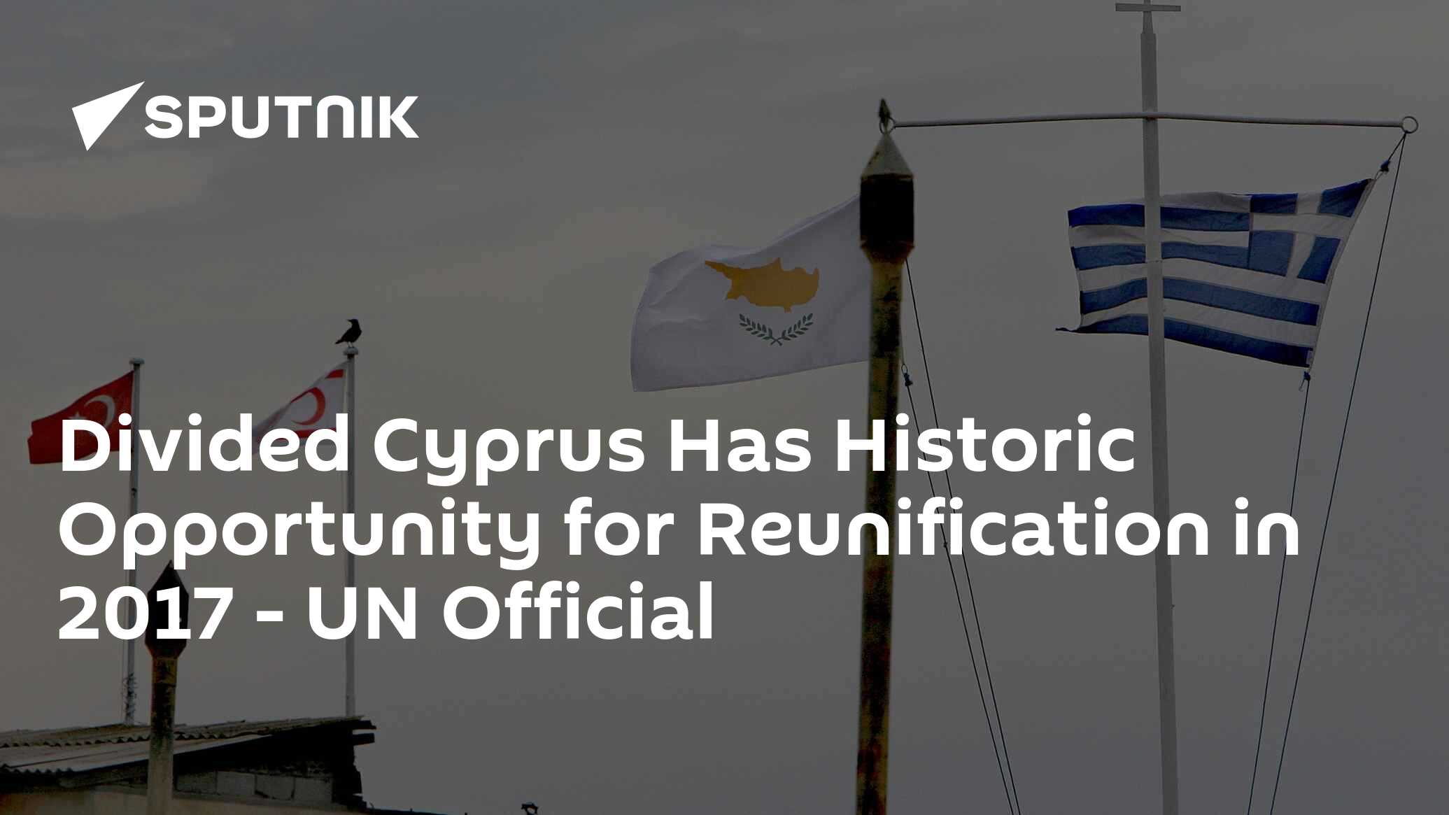 Divided Cyprus Has Historic Opportunity for Reunification in 2017 - UN ...